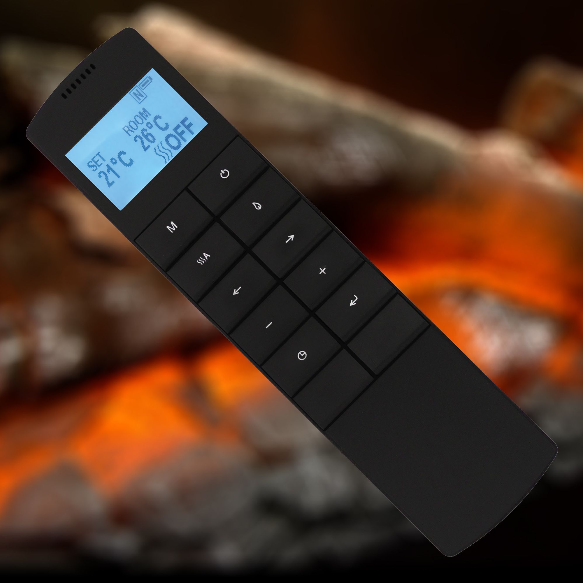 Be Modern Camaro Petite Cashmere Wall-mounted Electric Fire suite