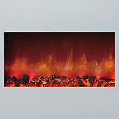 Be Modern Cortona 2kW Glass effect Electric Fire