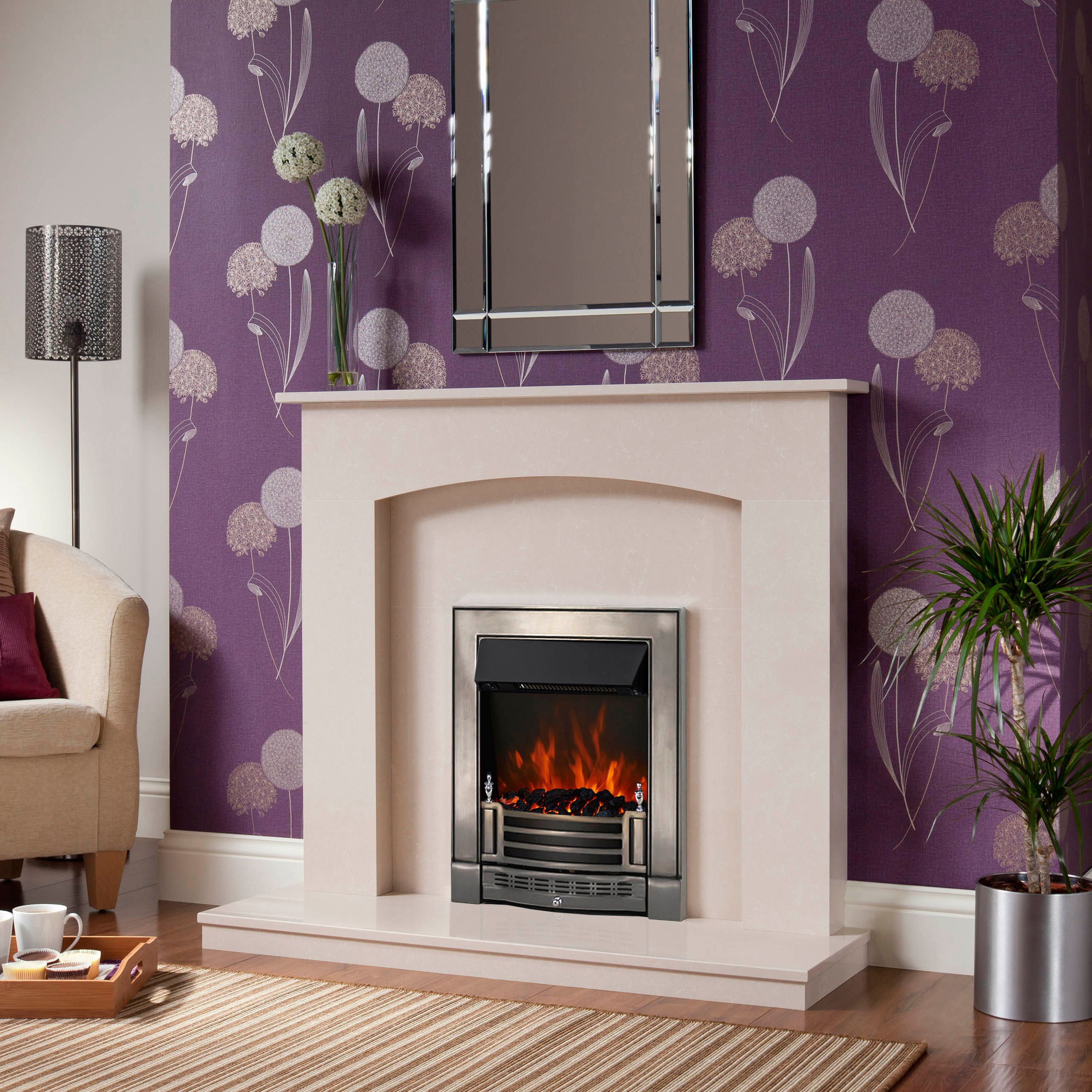 Be Modern Midland Manila Fire surround set