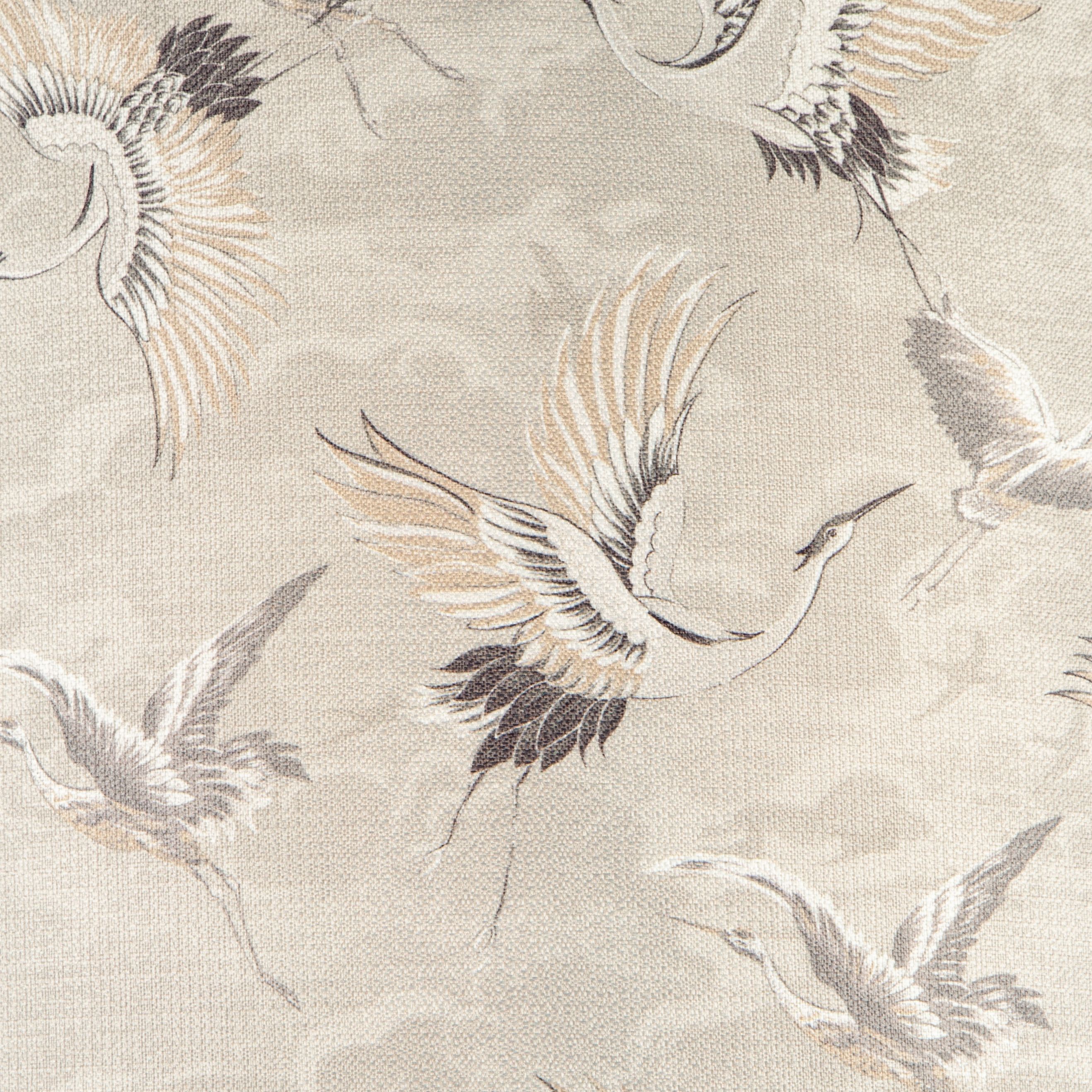 Beige Kranes Drum Lamp shade (D)40cm