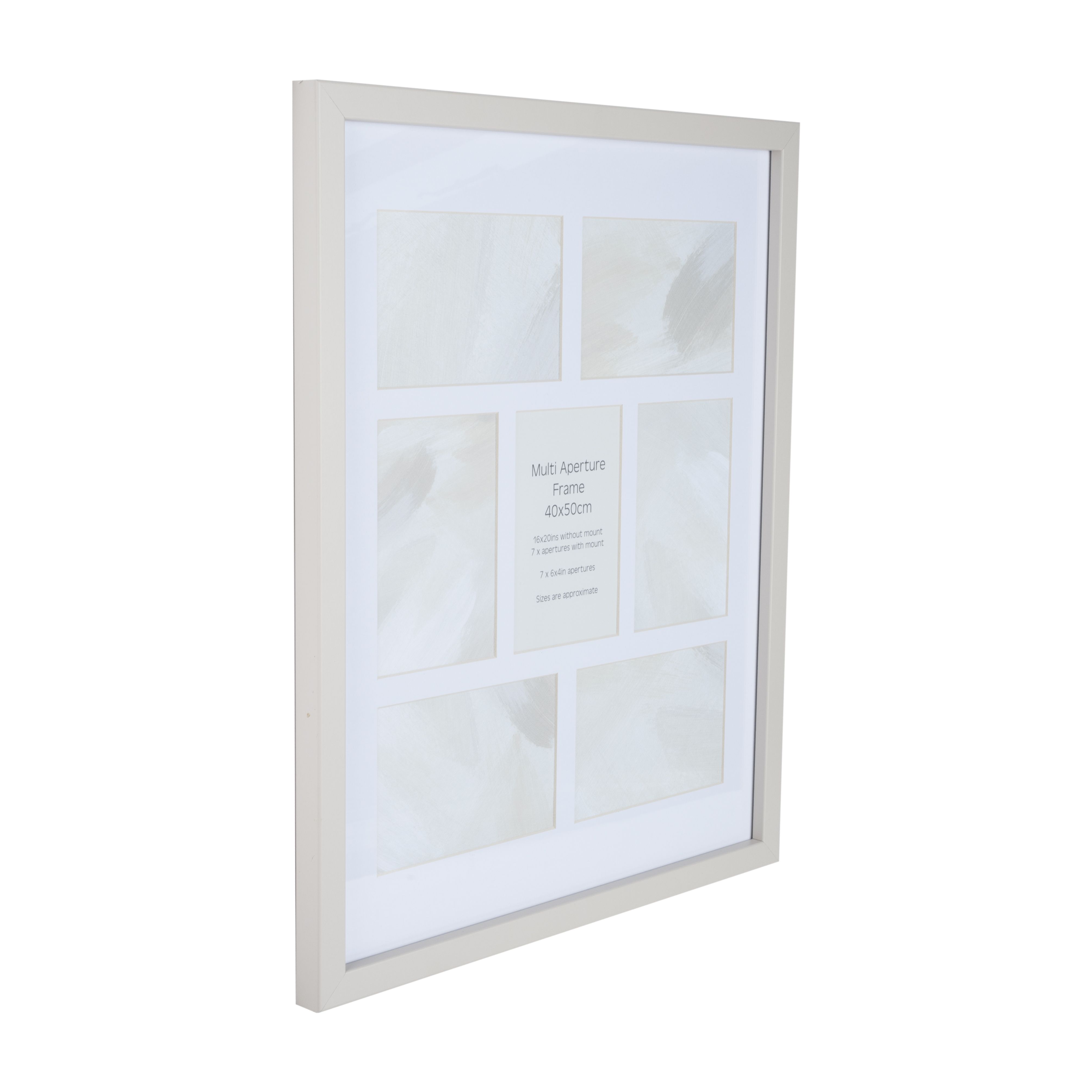Beige Multi Picture frame (H)54cm x (W)44cm