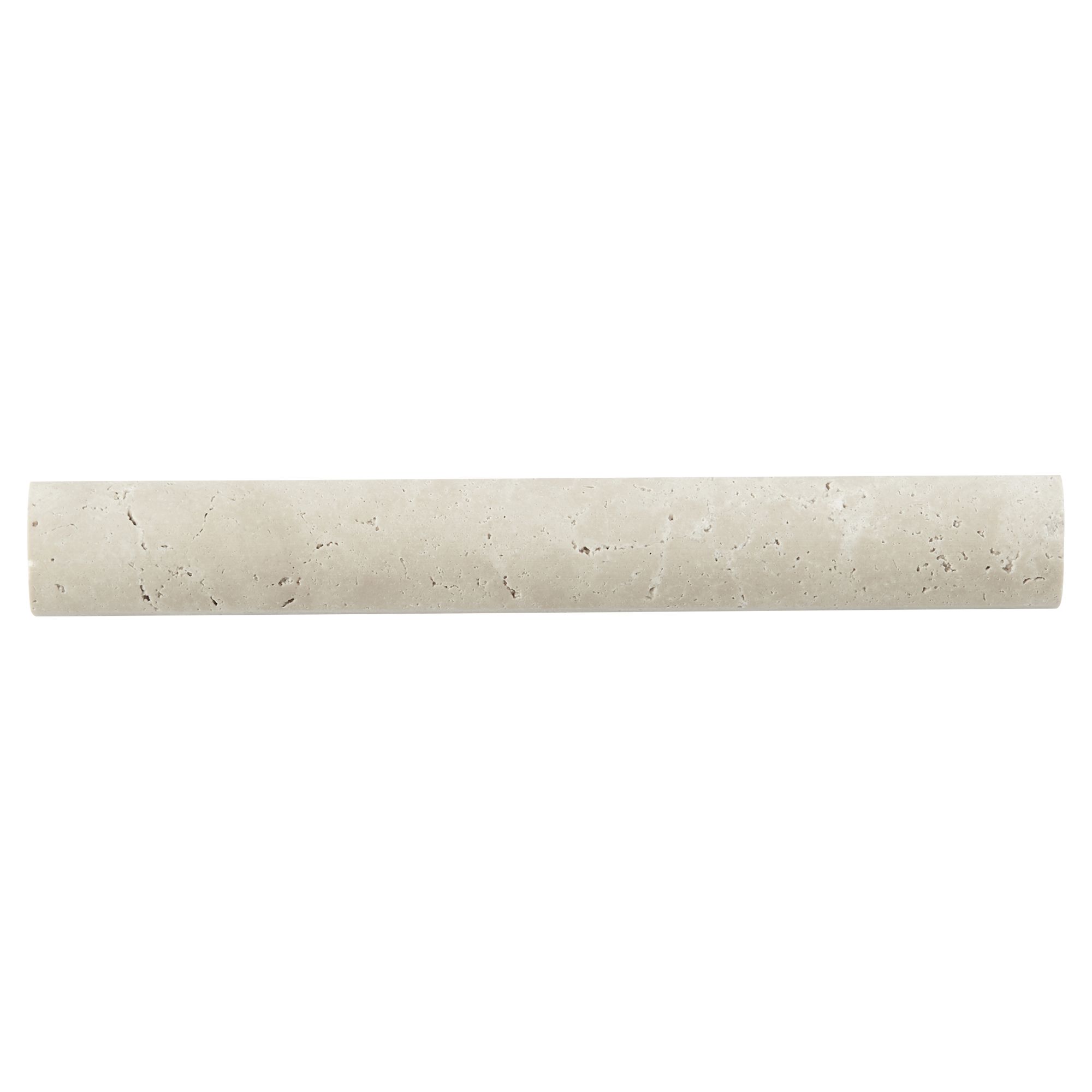 Beige Stone effect Natural stone Border tile, (L)200mm (W)25mm