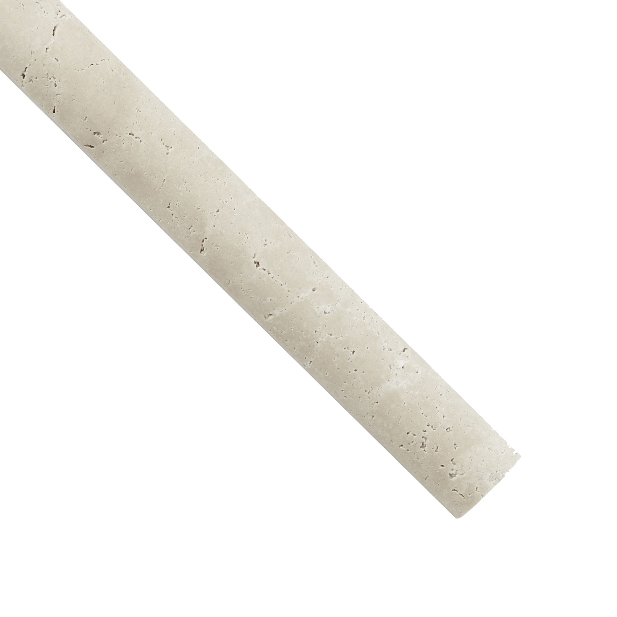 Beige Stone effect Natural stone Border tile, (L)200mm (W)25mm