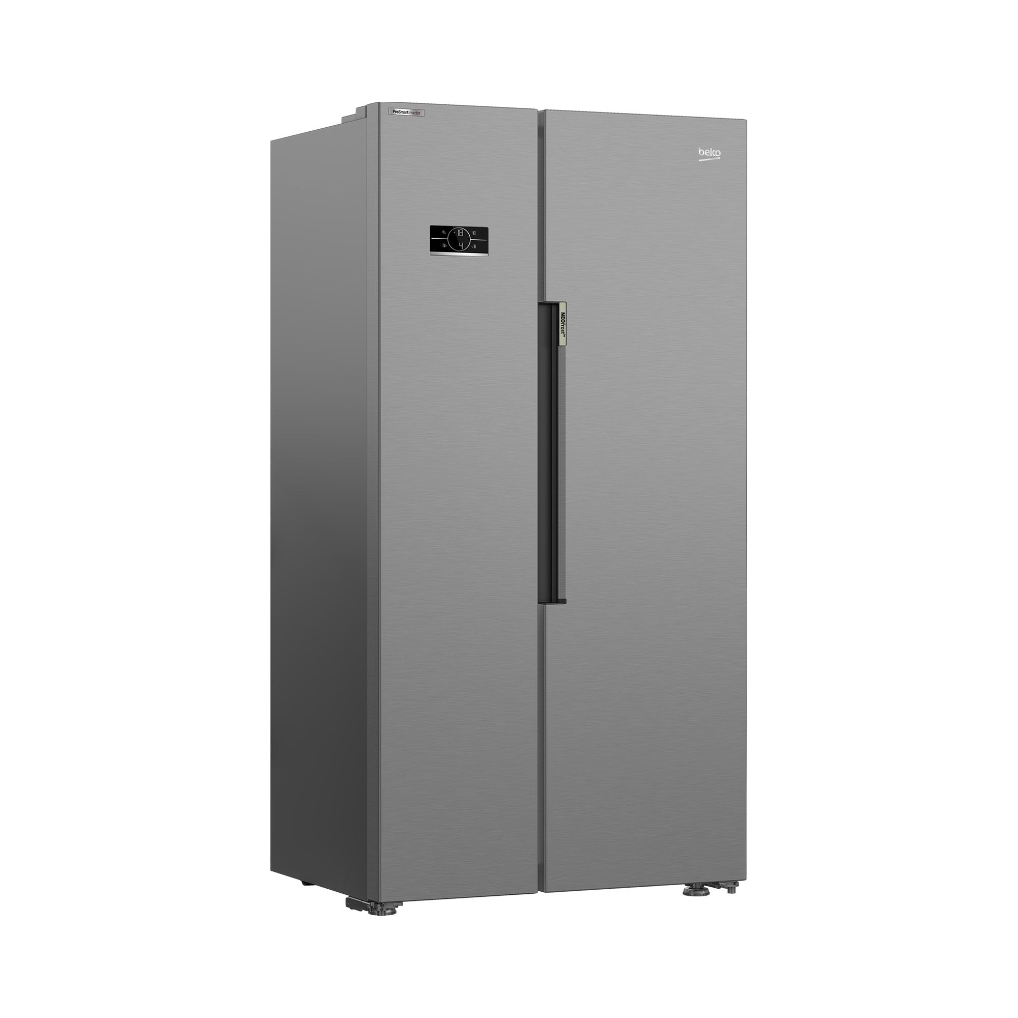 Beko ASL1442VPS 60:40 American style Freestanding Frost free Fridge ...
