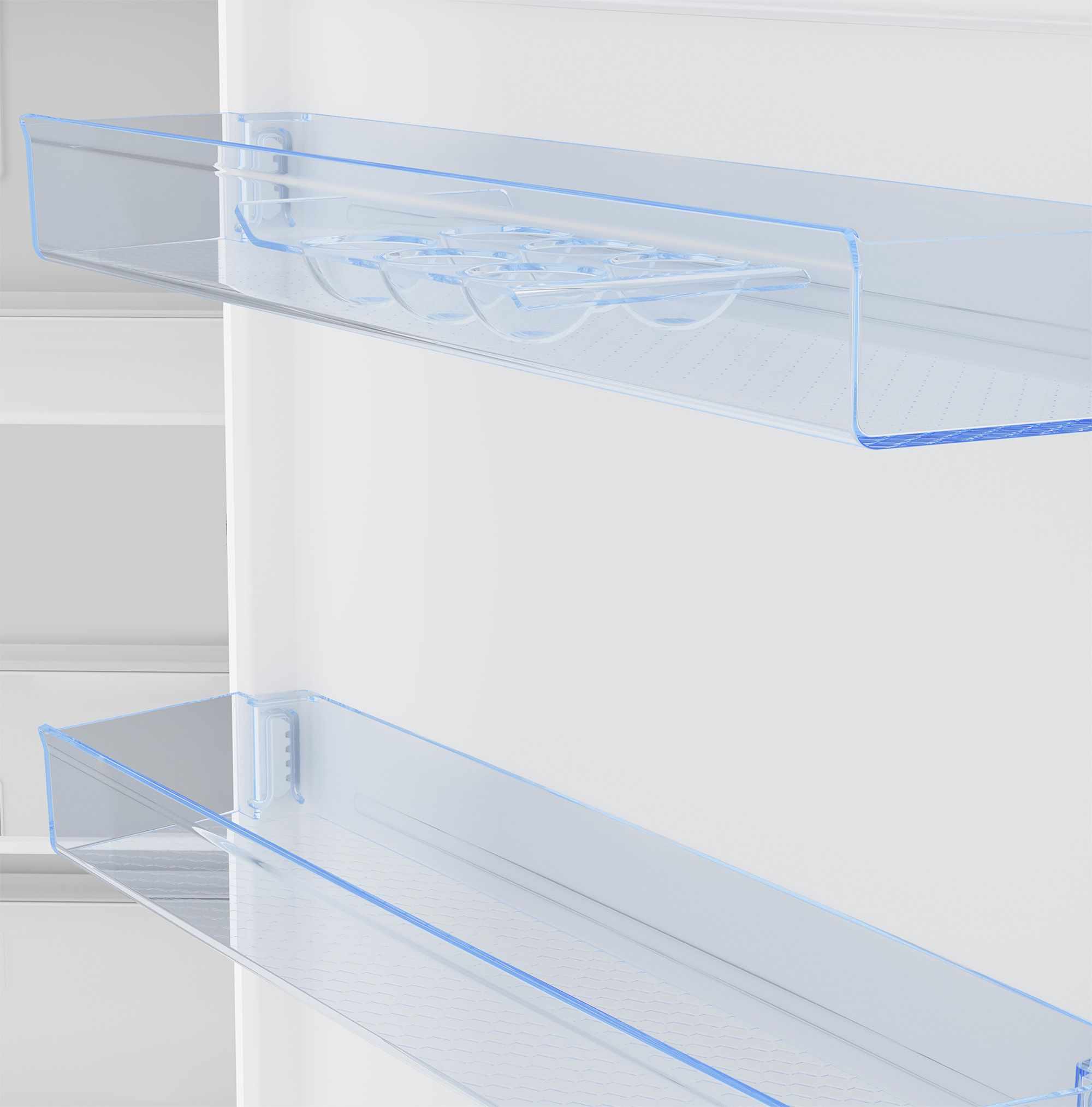 Beko BCFD450 50:50 Traditional Integrated Frost free Fridge freezer