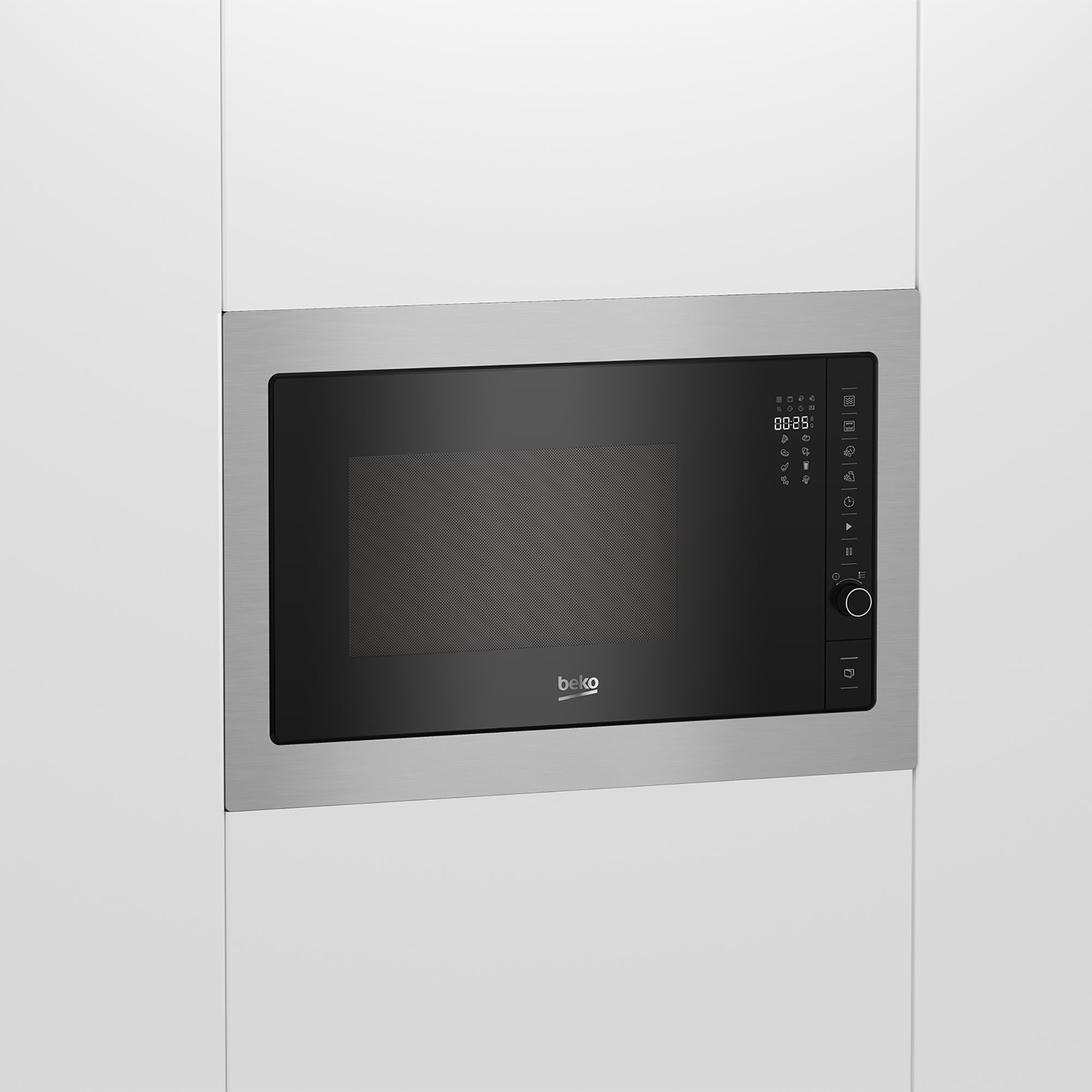 Beko BMGB25332BG 25L Built-in Microwave - Stainless steel