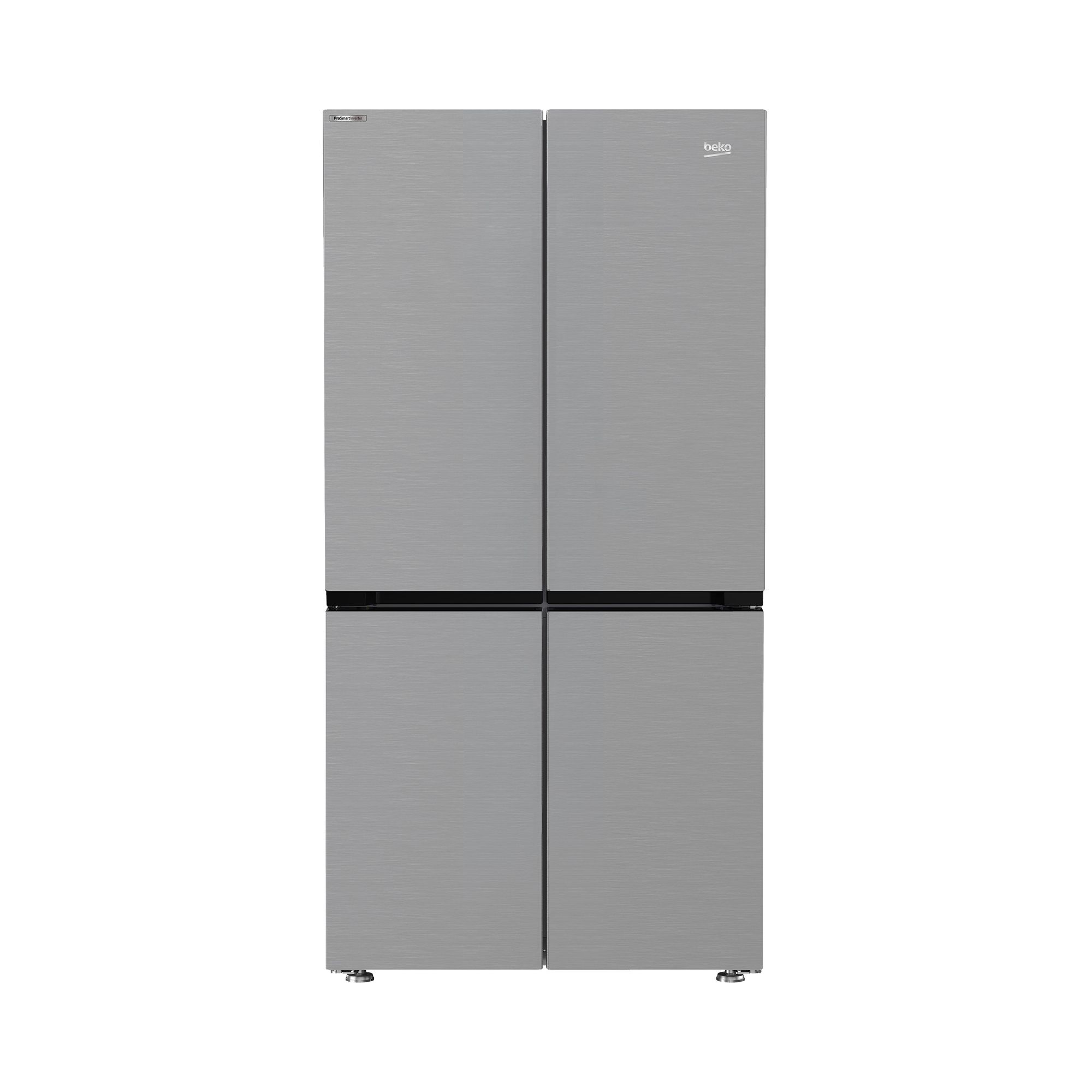 Beko GN446224VPS 50:50 American style Freestanding Frost free Fridge ...