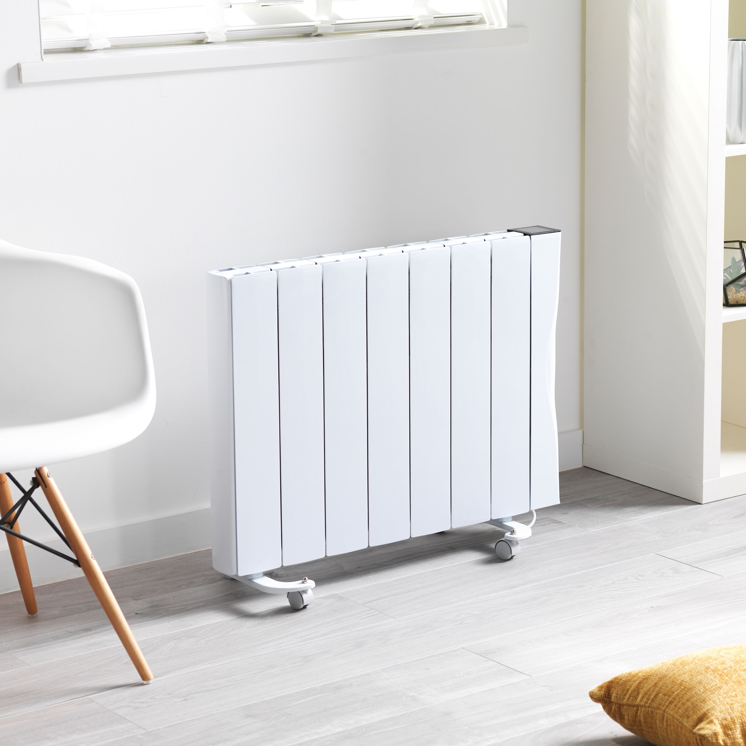 Beldray 2000W White Convector heater With timer function