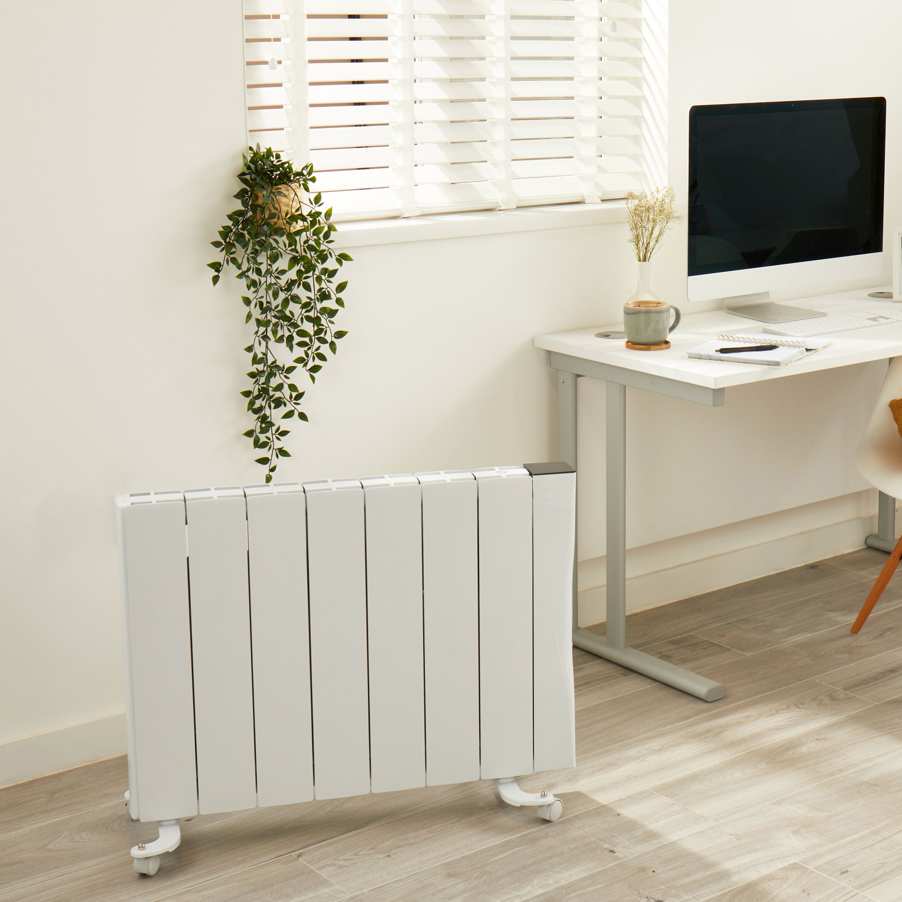 Beldray 2000W White Convector heater With timer function