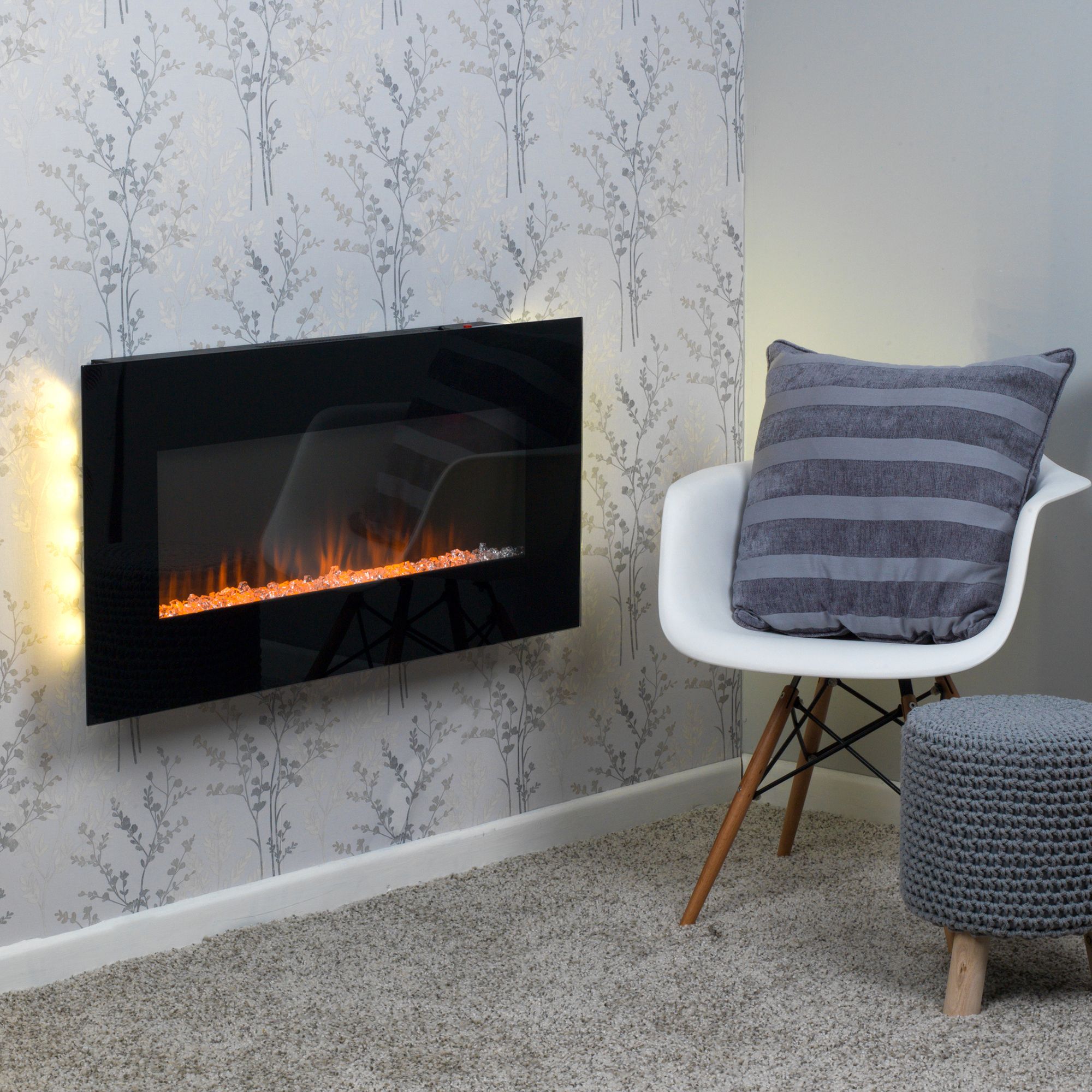 Beldray Phoenix Wall-mounted Electric Fire