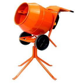 Cement Mixers & Accessories | Concrete Mixers | DIY at B&Q