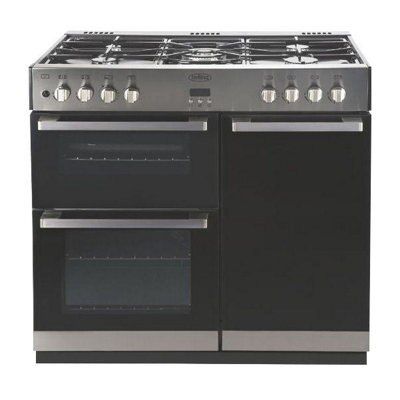 Belling 444440181 Range cooker with Gas Hob | DIY at B&Q