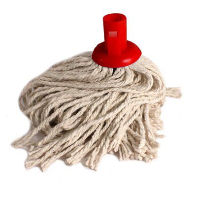 Bentley Floorcare Red Mop head, (W)130mm | DIY at B&Q