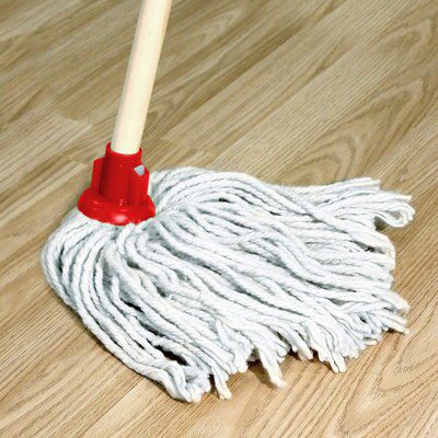 Bentley Floorcare Red Mop head, (W)130mm
