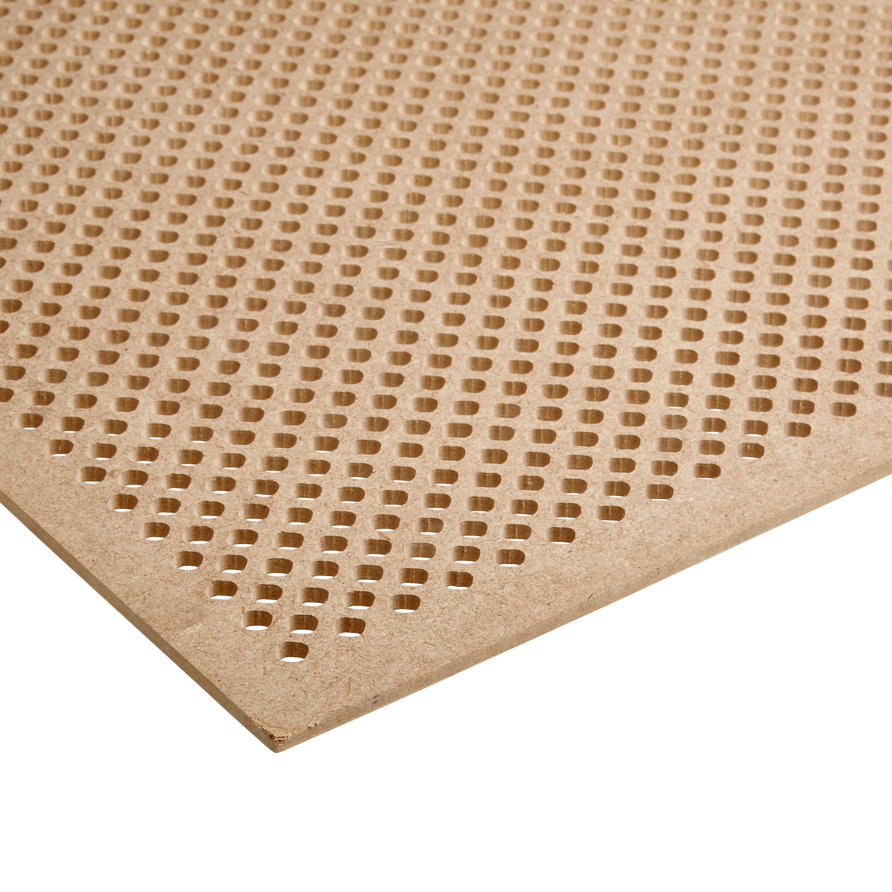 Berkshire MDF Screening panel (L)1.83m (W)0.61m (T)6mm 2690g | DIY at B&Q