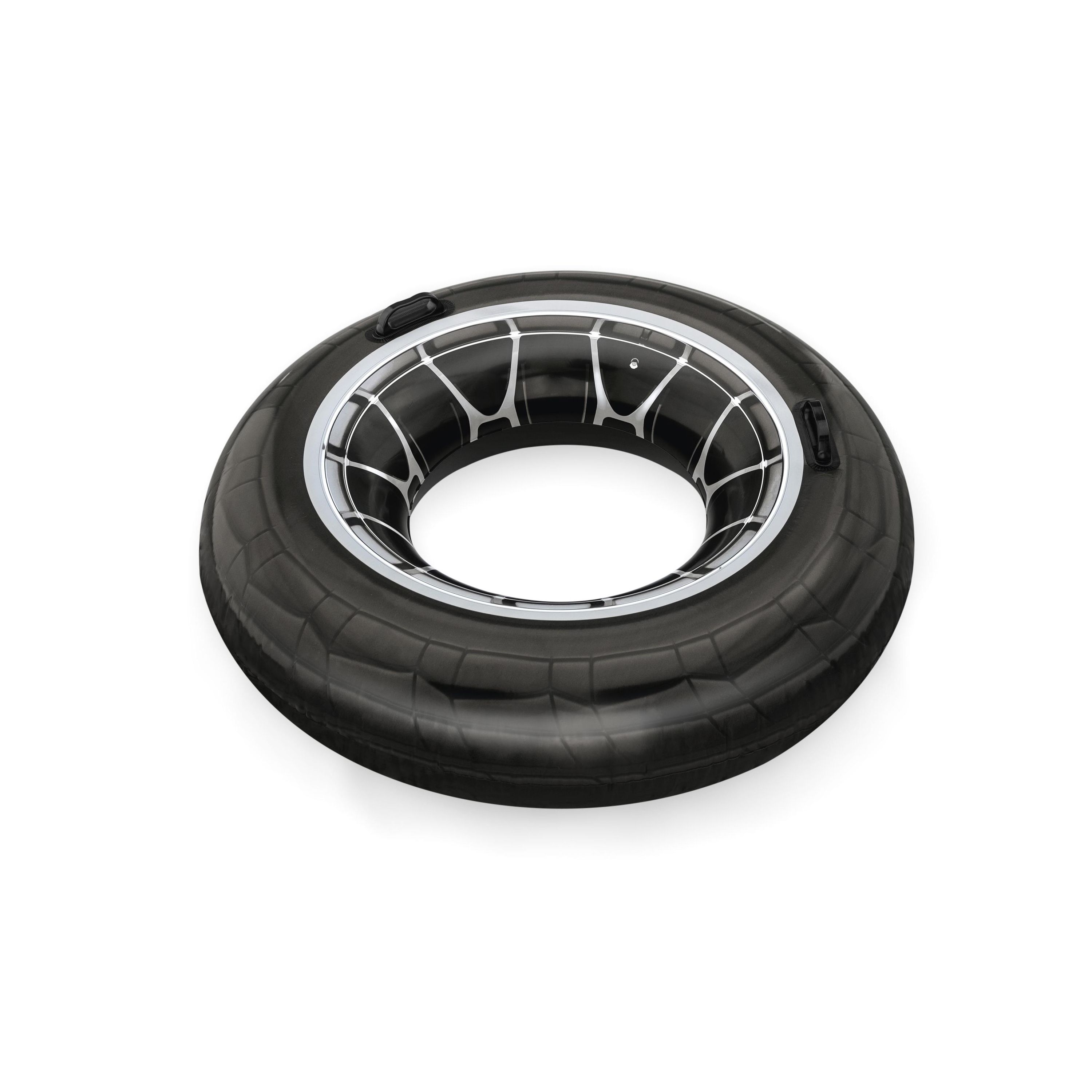 Bestway High velocity Tire Black Inflatable pool ring | DIY at B&Q