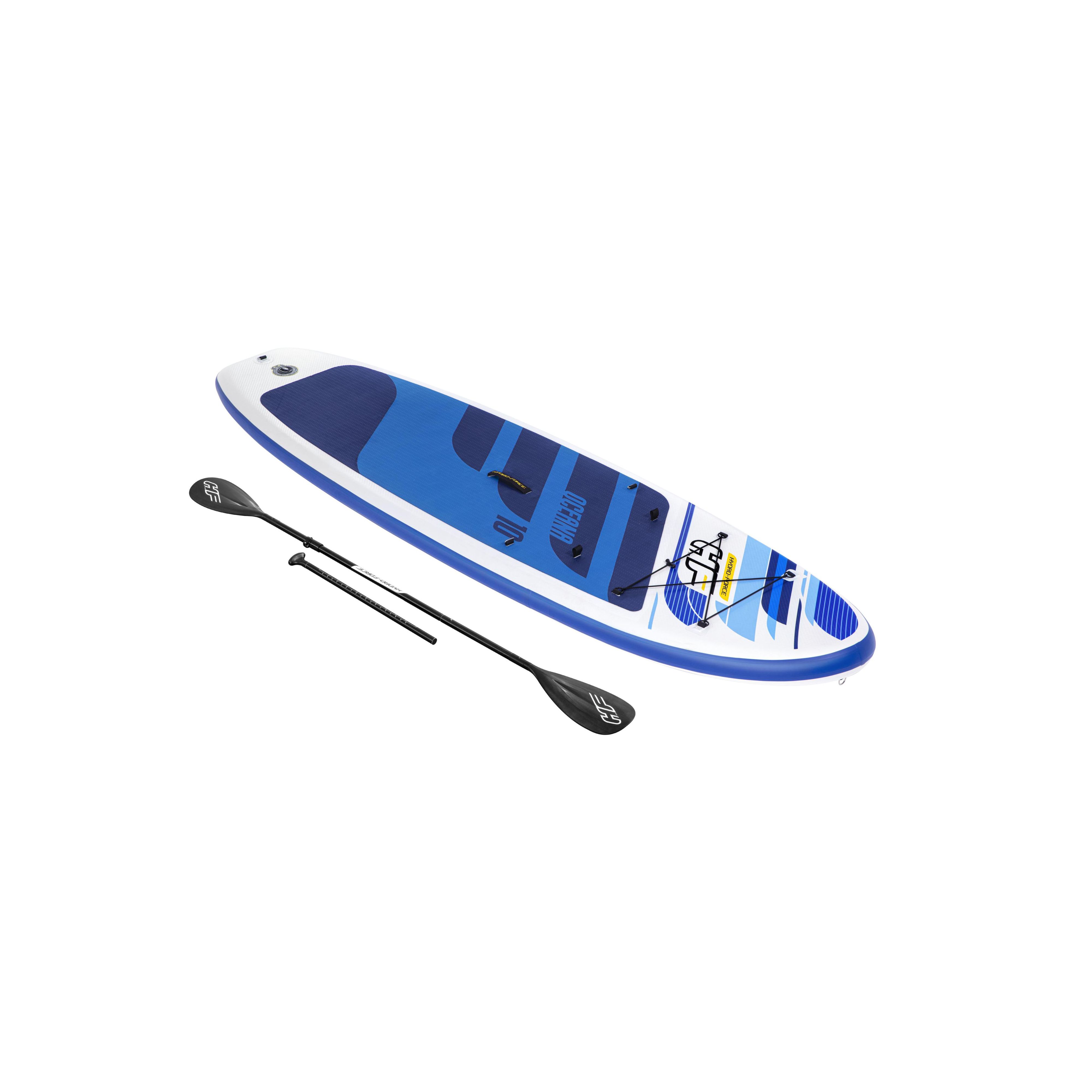 BESTWAY HYDRO FORCE BLUE/WHITE PADDLE BOARD