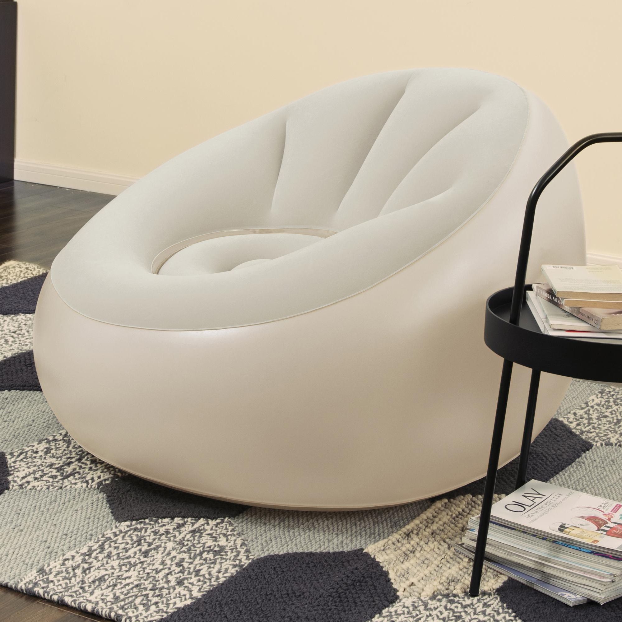 Bestway Light Grey - Multicolour LED Inflatable chair
