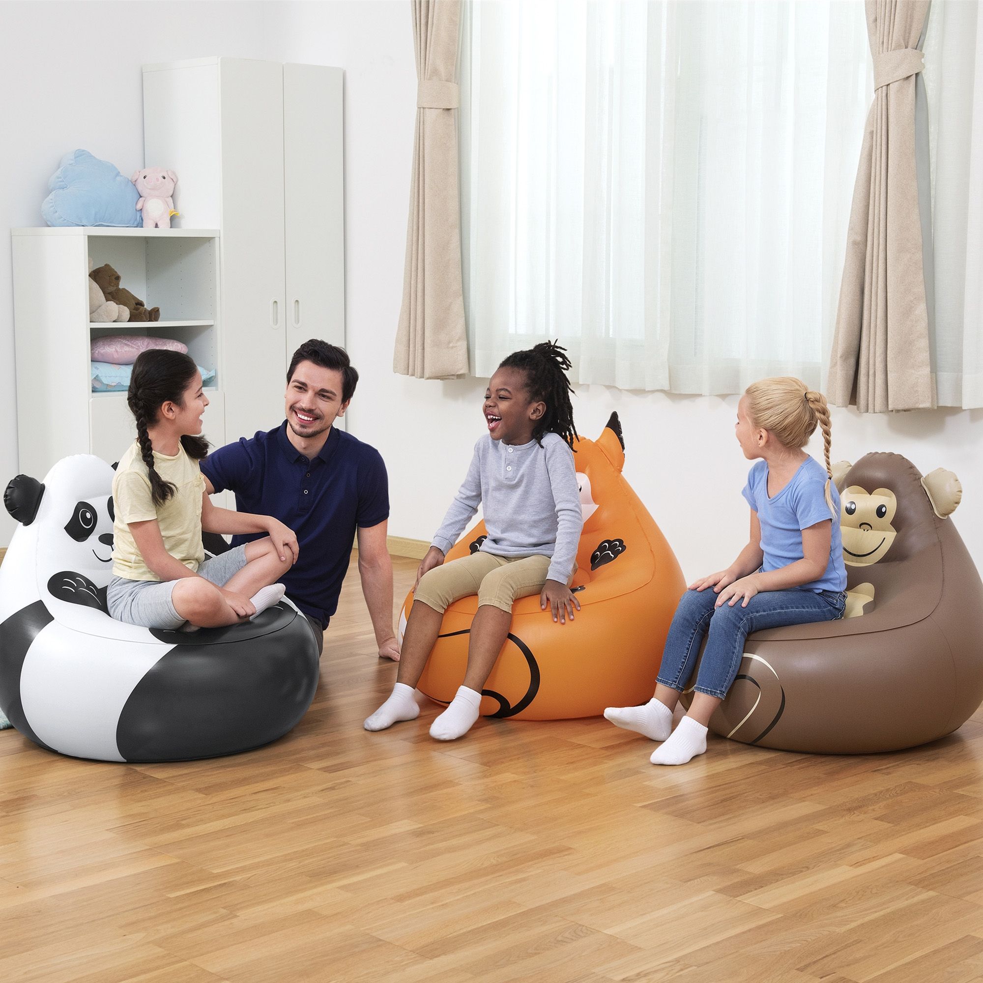 Bestway Multicolour Children's Inflatable chair