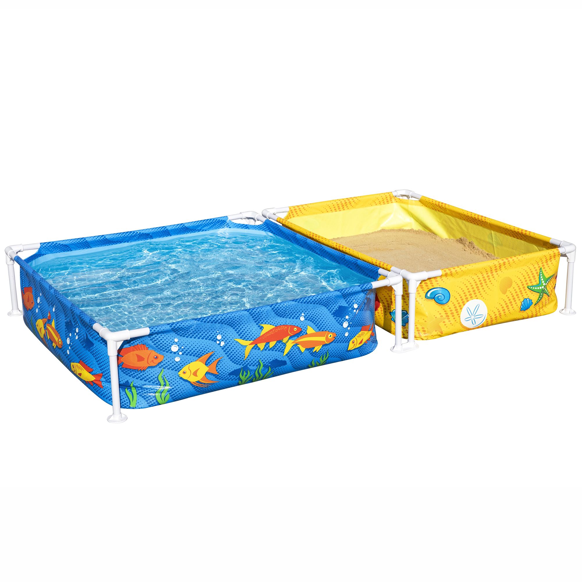 Bestway Multicolour Rectangular Sand pit & pool