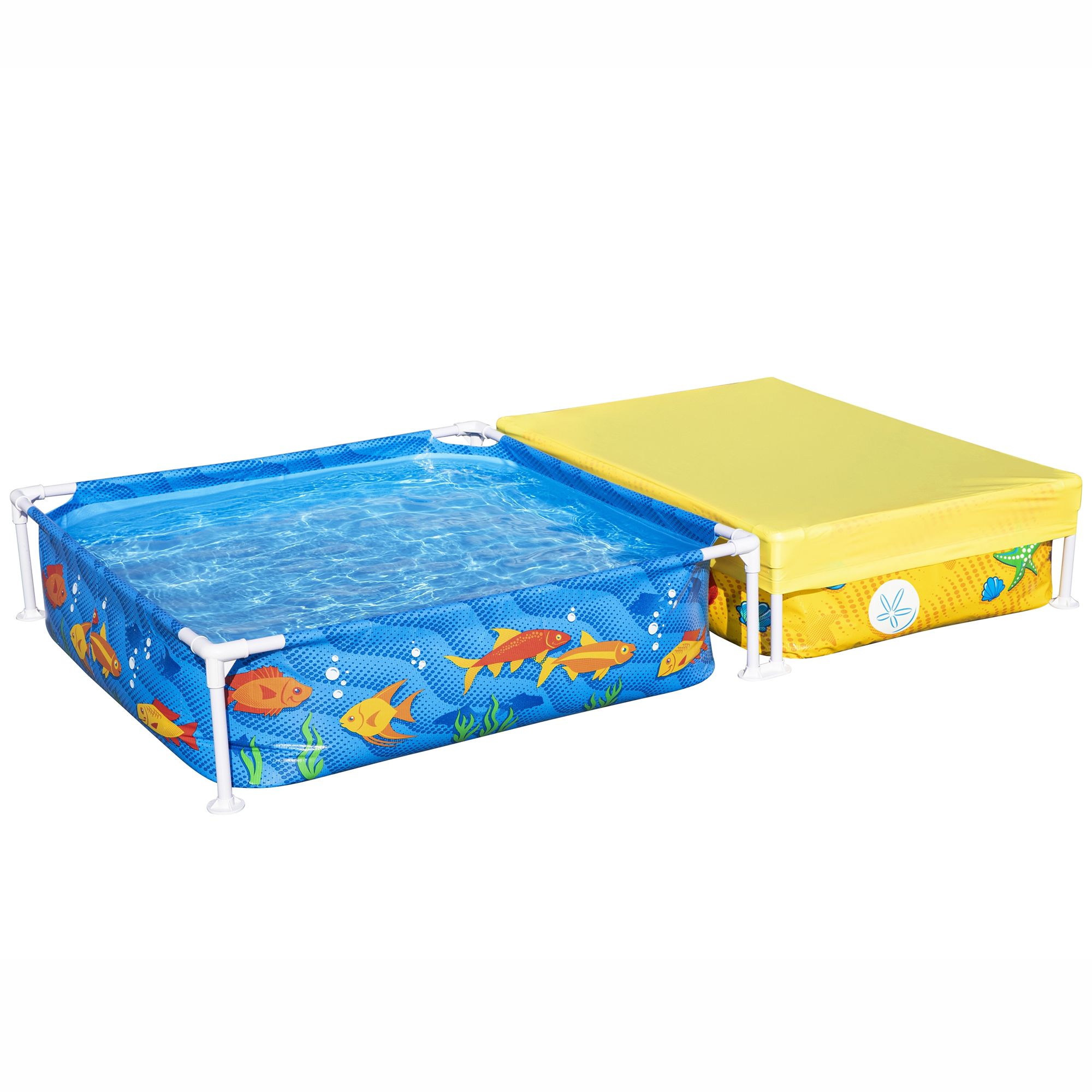 Bestway Multicolour Rectangular Sand pit & pool
