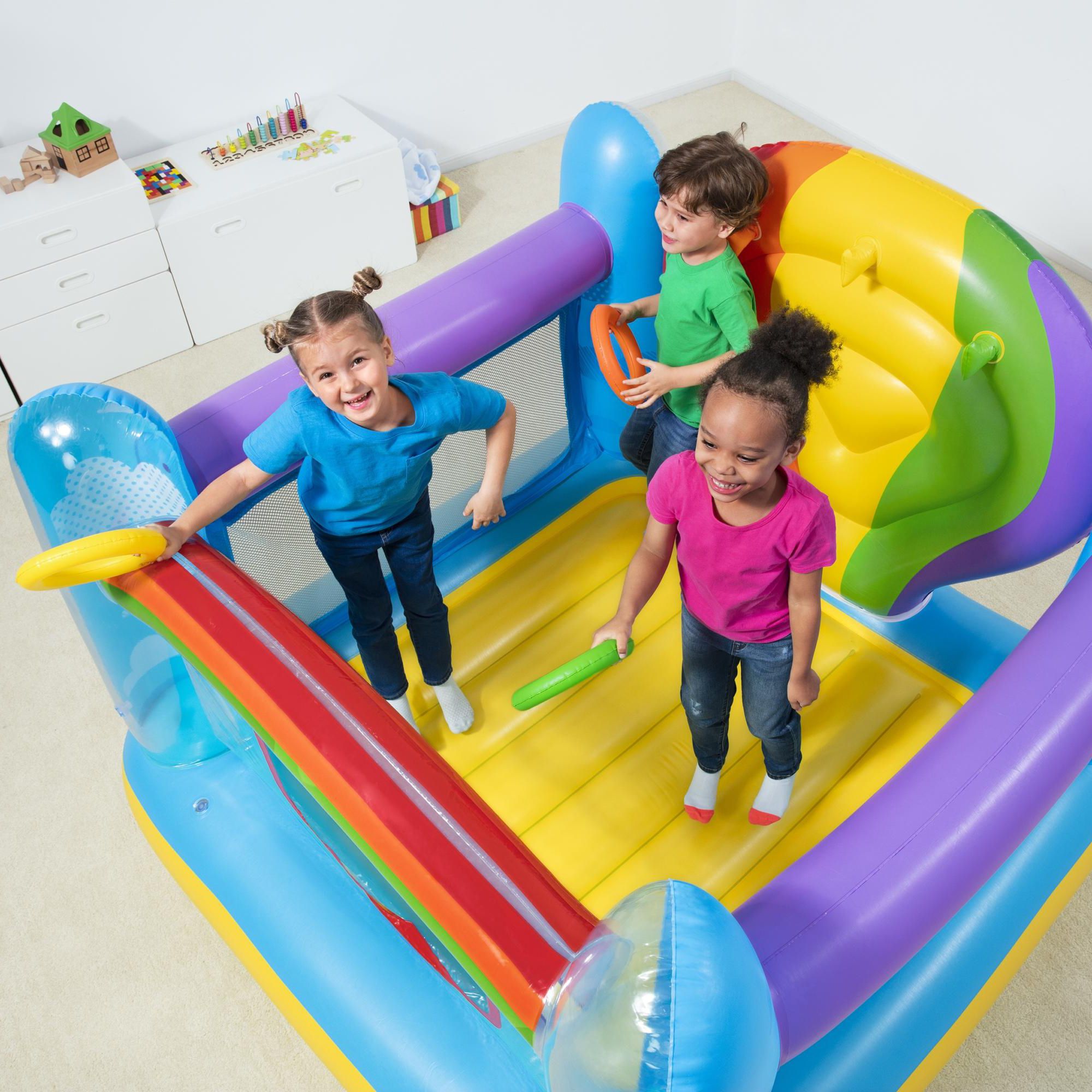 Baby bouncer castle store