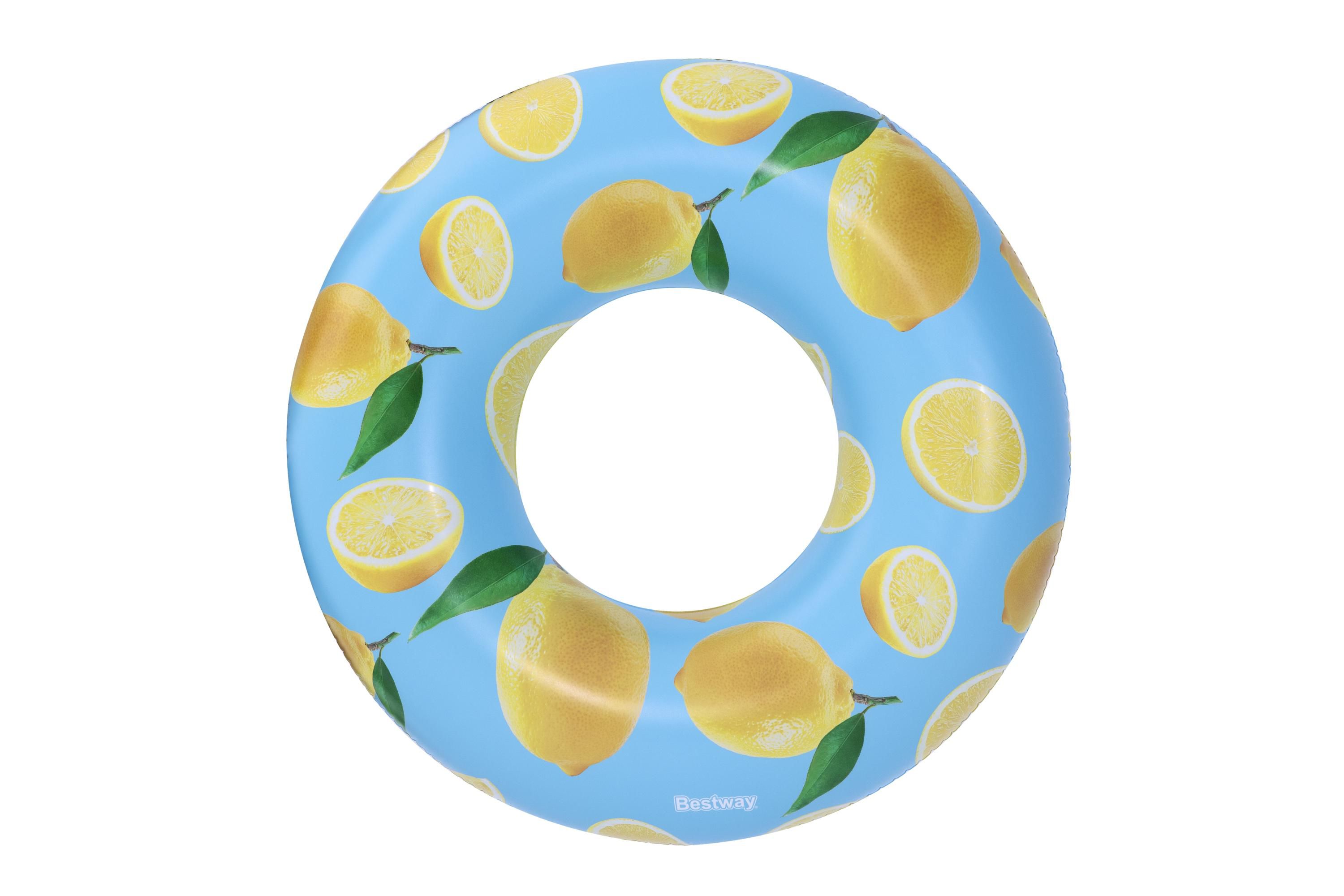 Bestway Scentsational Multicolour Lemon Inflatable pool ring
