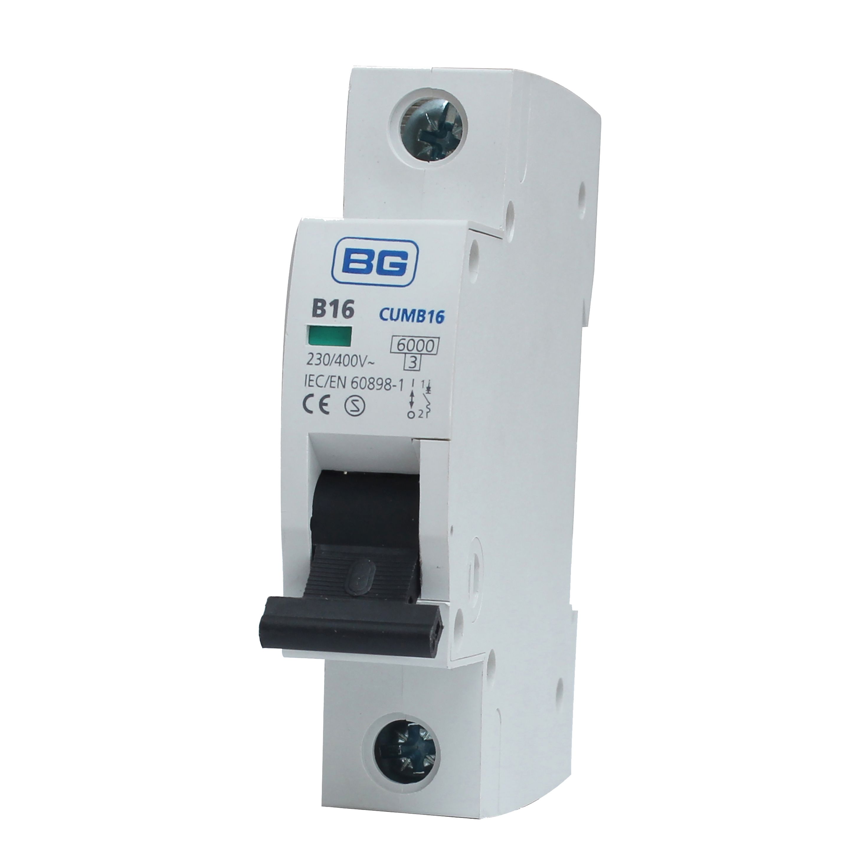 BG 16A Miniature circuit breaker at B&Q