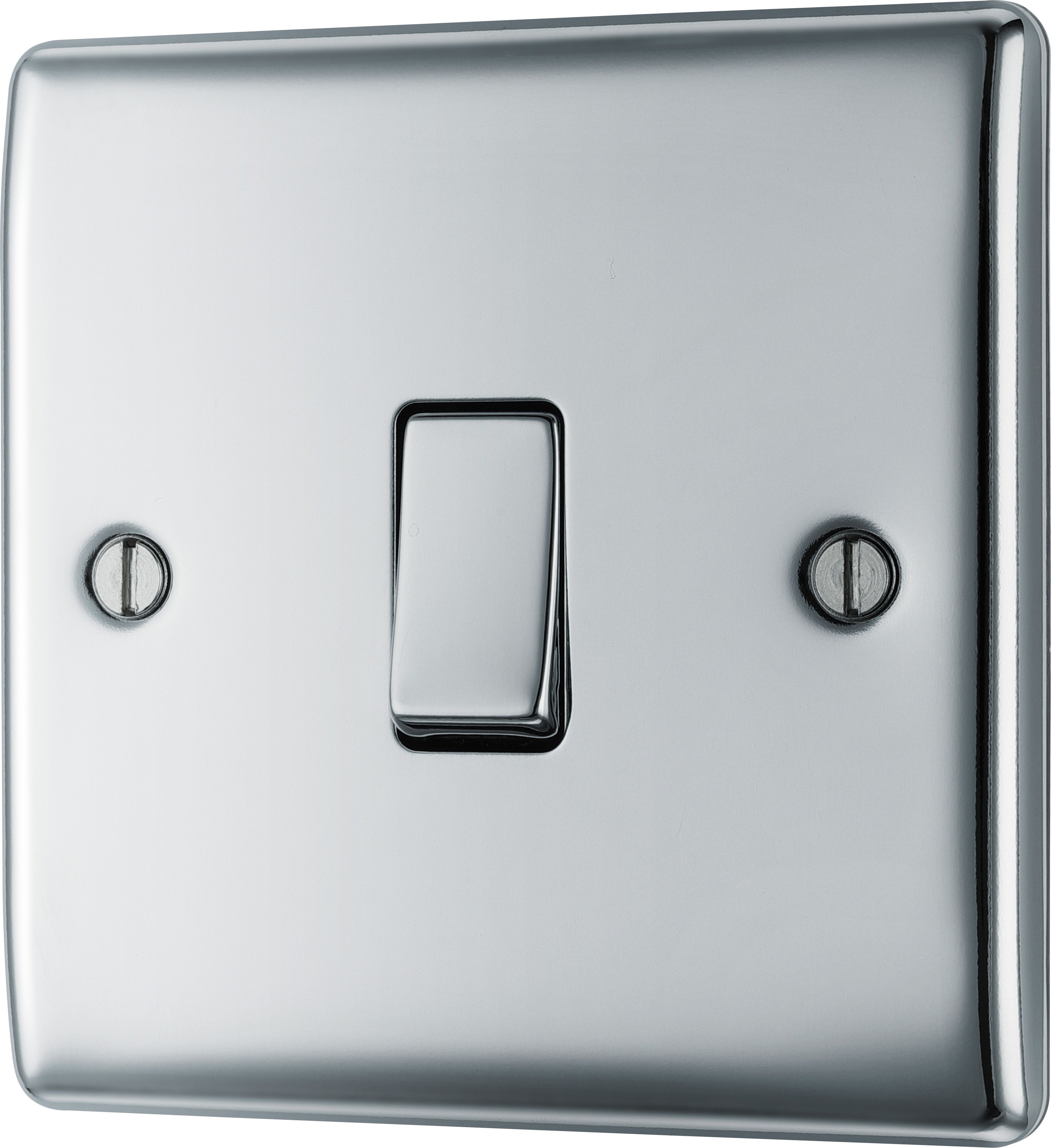 BG 16A Single 2 way Raised slim Screwed Intermediate switch Gloss ...