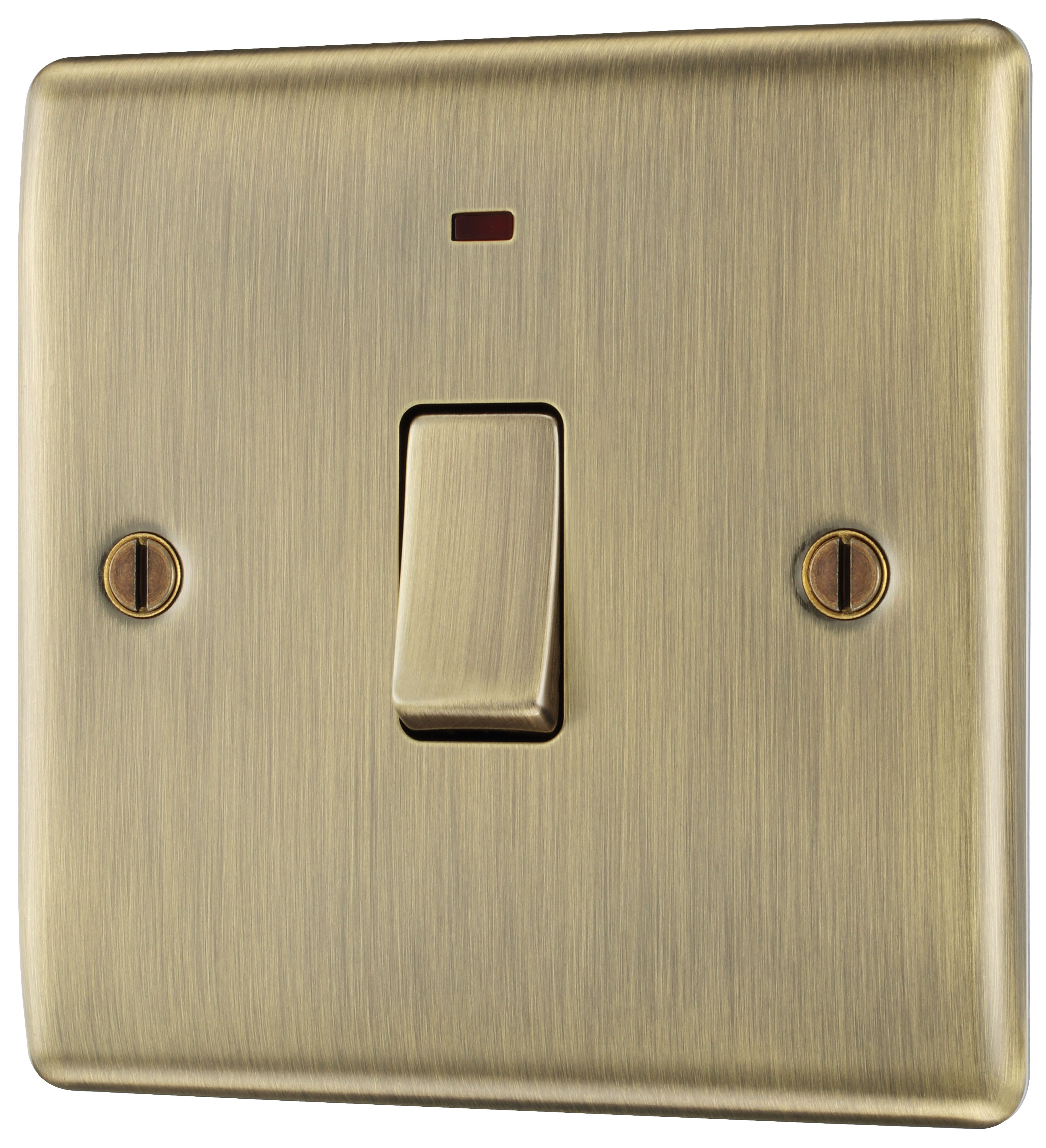 BG 20A Rocker Raised slim Control switch Matt