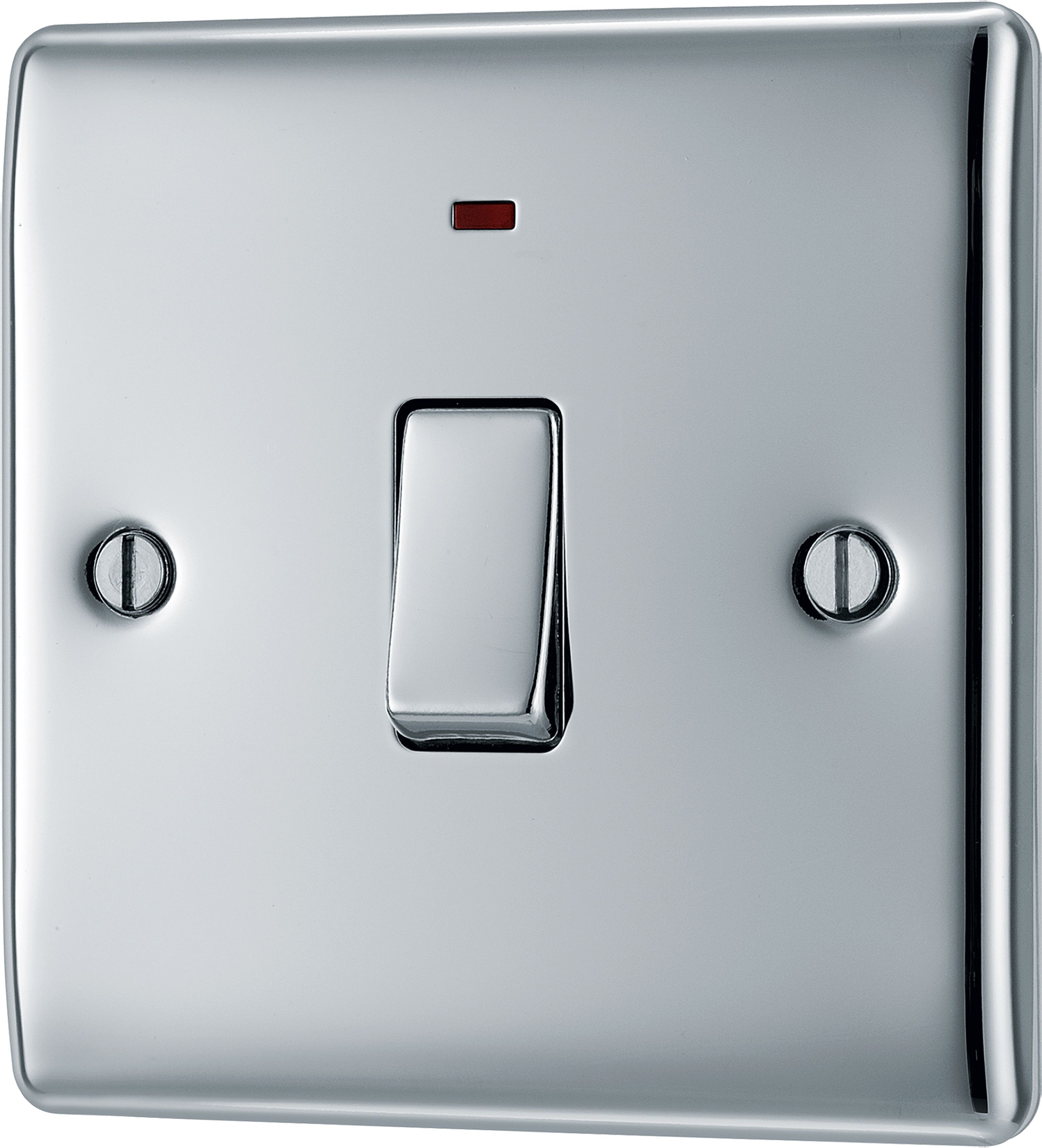 BG 20A Rocker Raised slim Control switch with LED indicator Gloss | DIY ...