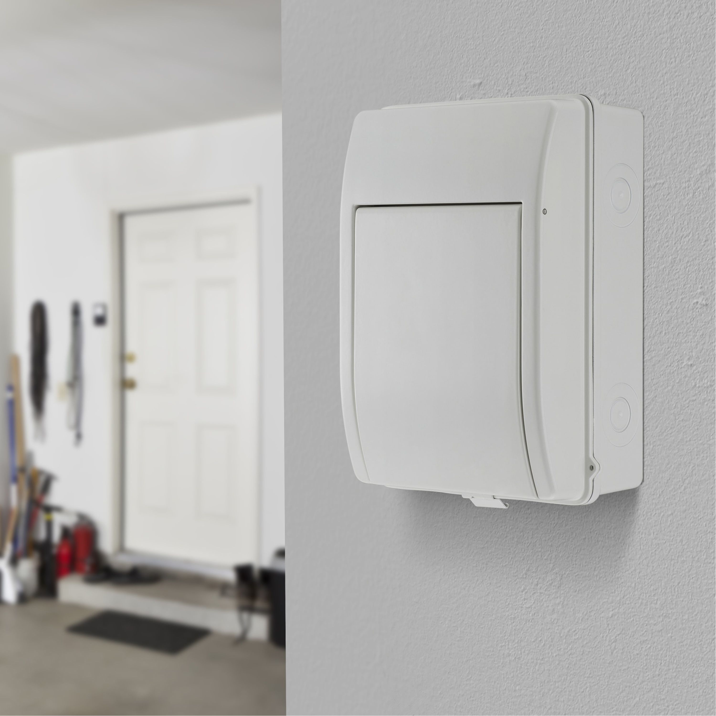 BG 3-way Shower Consumer unit with 63A main switch