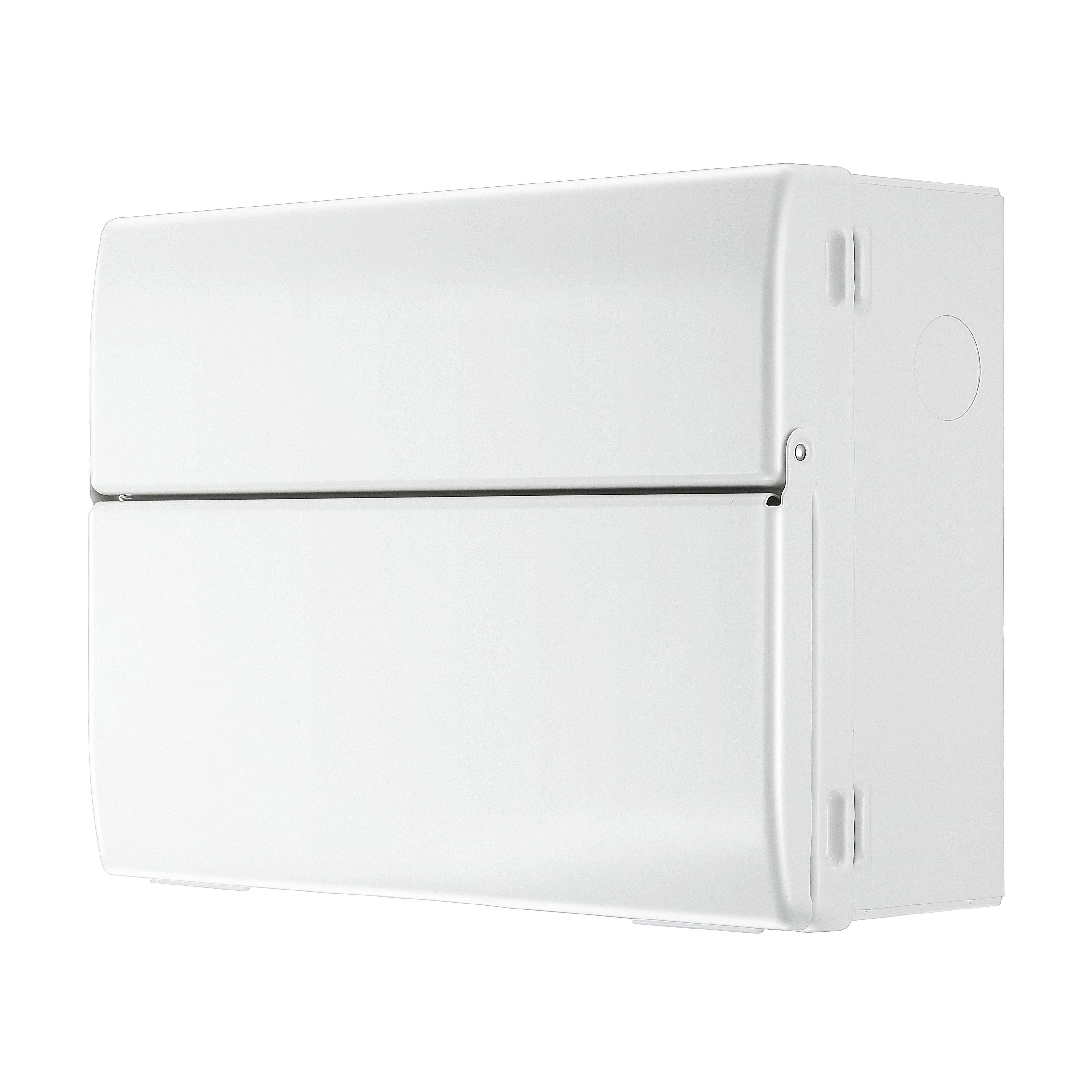 BG 6-way Dual RCD Consumer unit with 100A mains switch