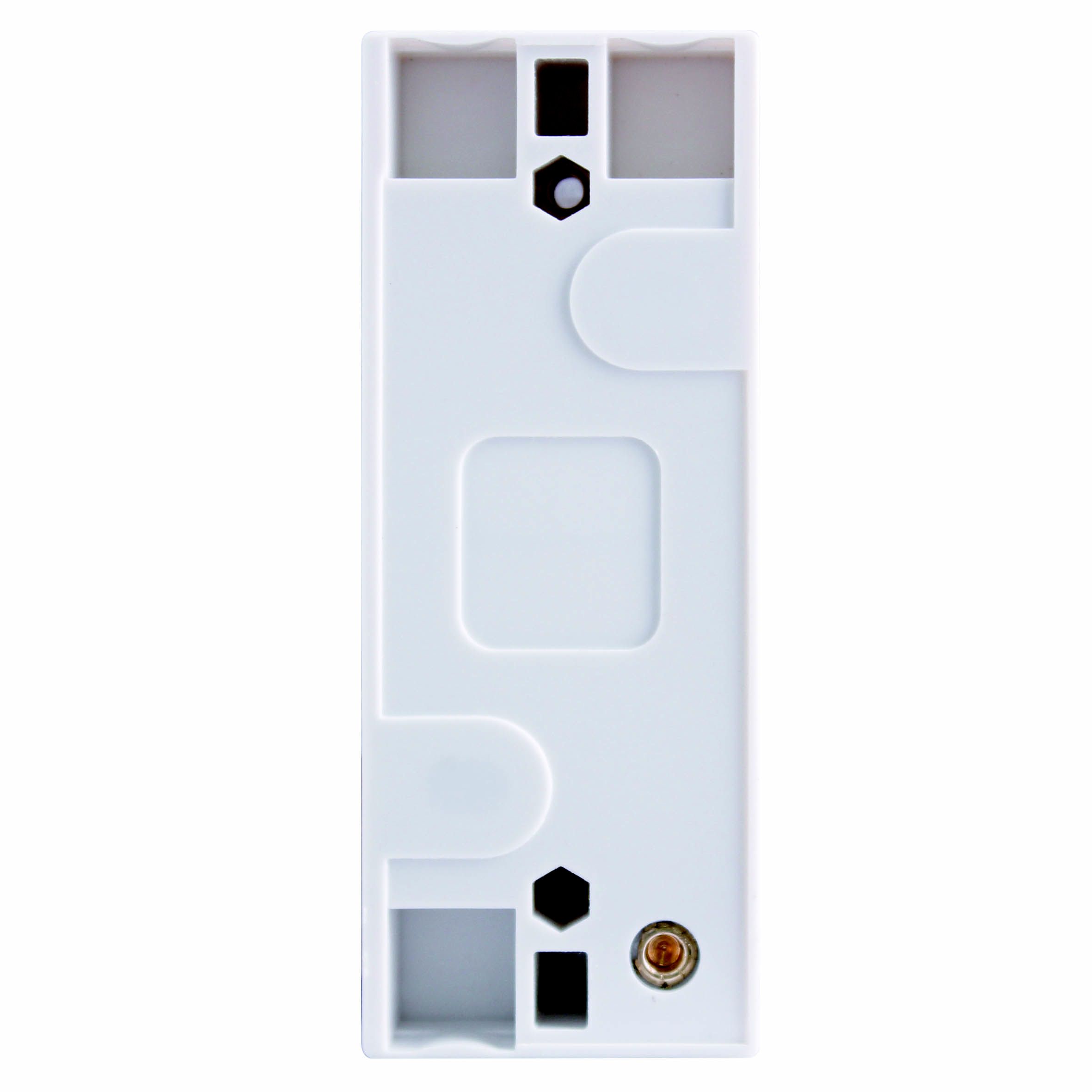 BG Plastic 1-Gang 19mm Single Moulded box