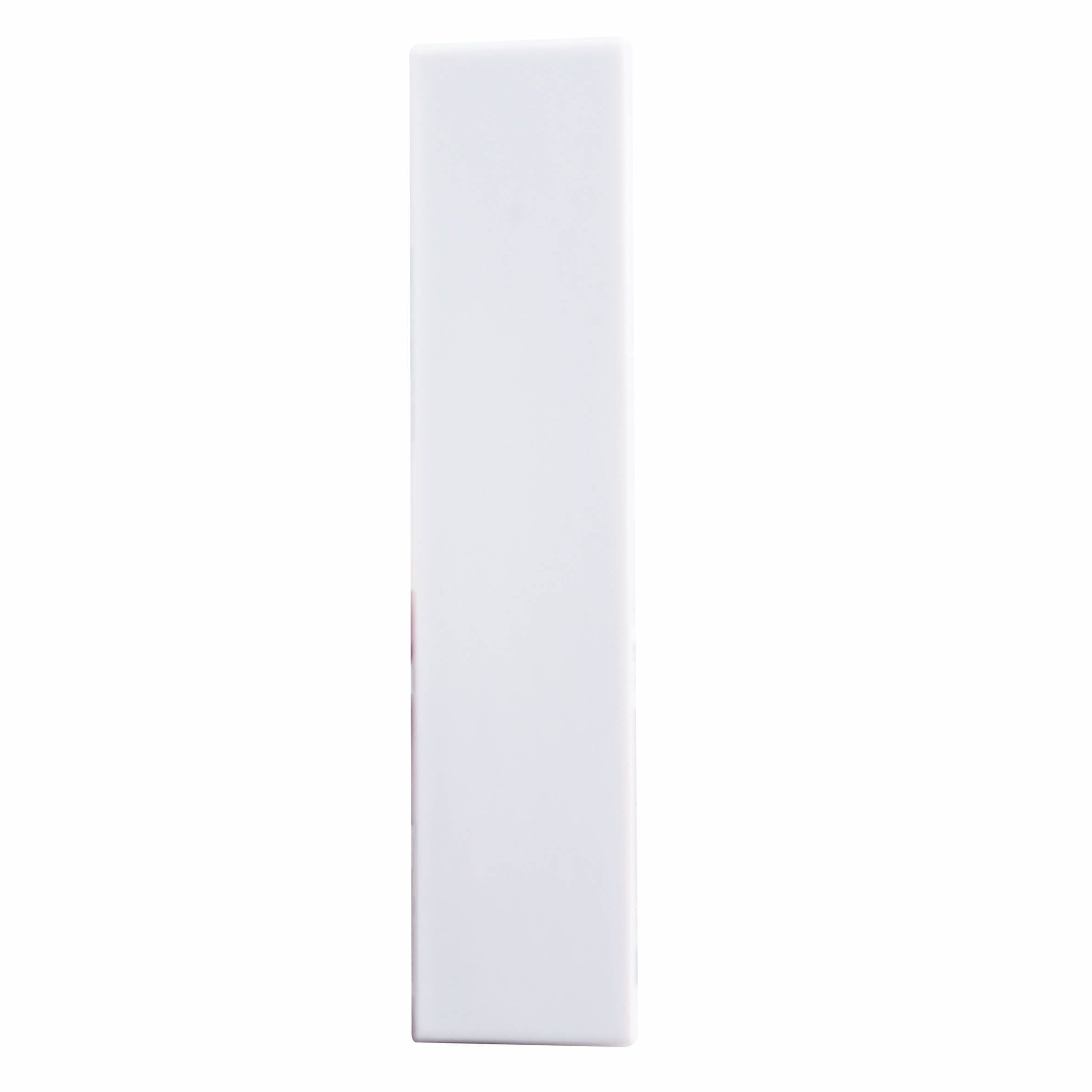 BG Plastic 1-Gang 19mm Single Moulded box