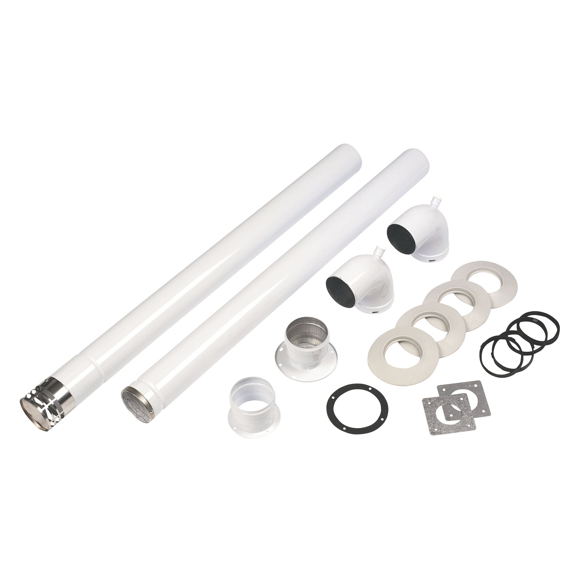 BIASI TWIN FLUE SPLITTING KIT 80MM | DIY at B&Q