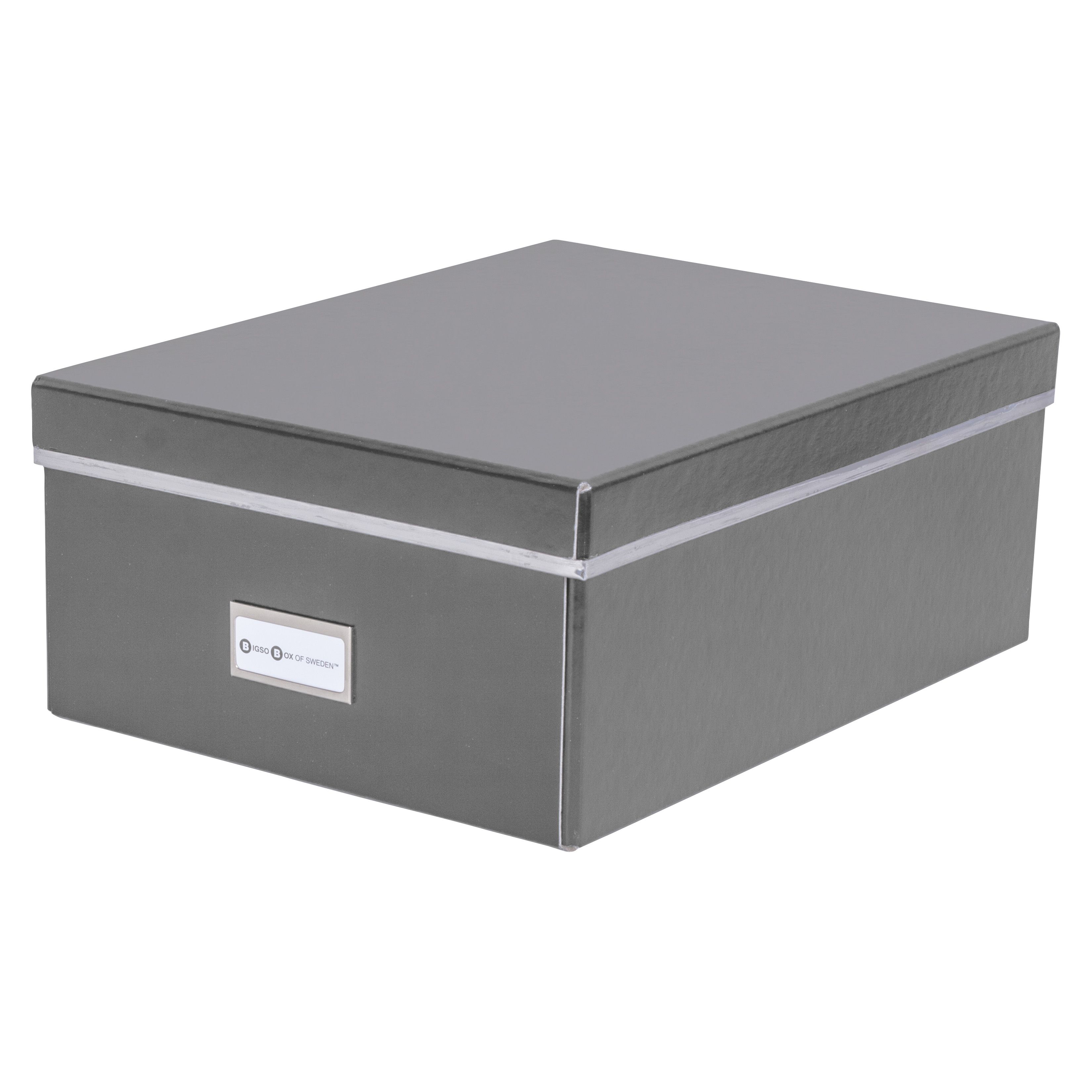 Bigso Box Elias Grey Storage box