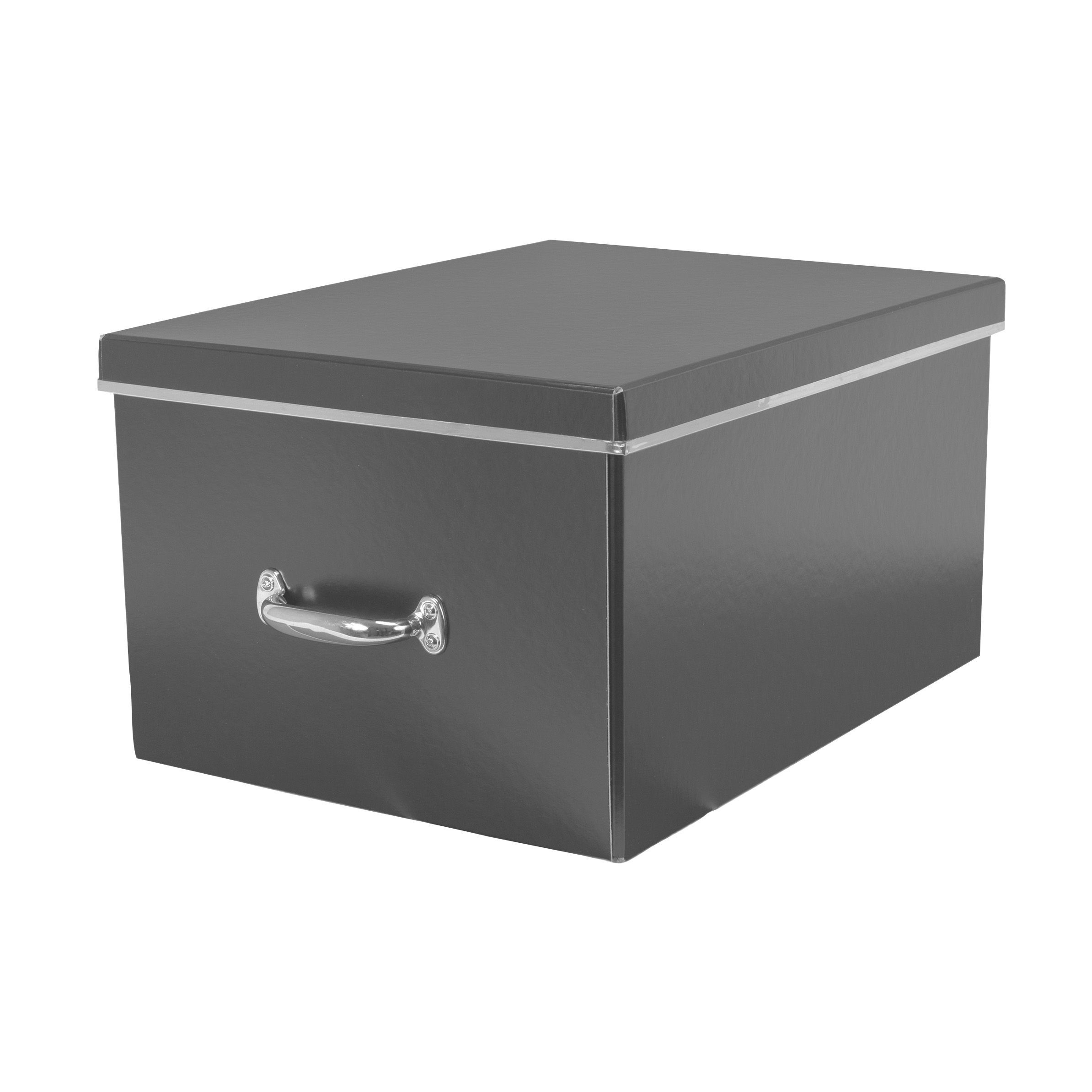 Bigso Box Grey Storage box