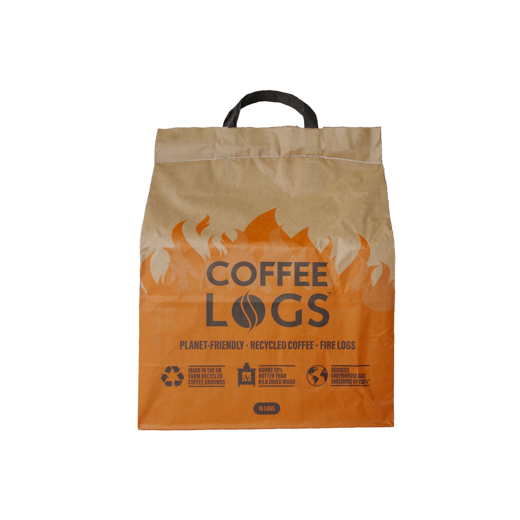 bio-bean Coffee log, Pack of 16