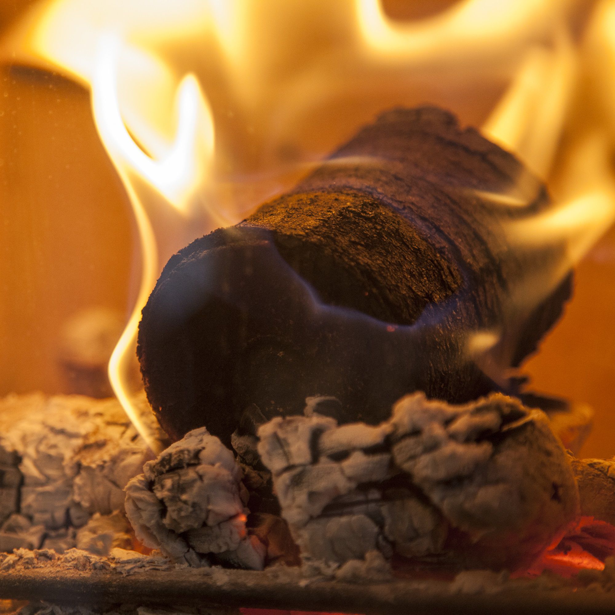 bio-bean Coffee logs, 8kg | DIY at B&Q