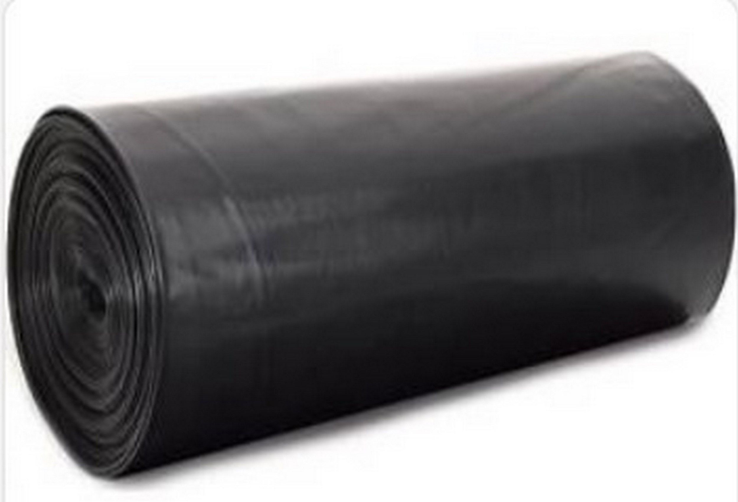 Black 120L Medium duty Bin bag, Pack of 20