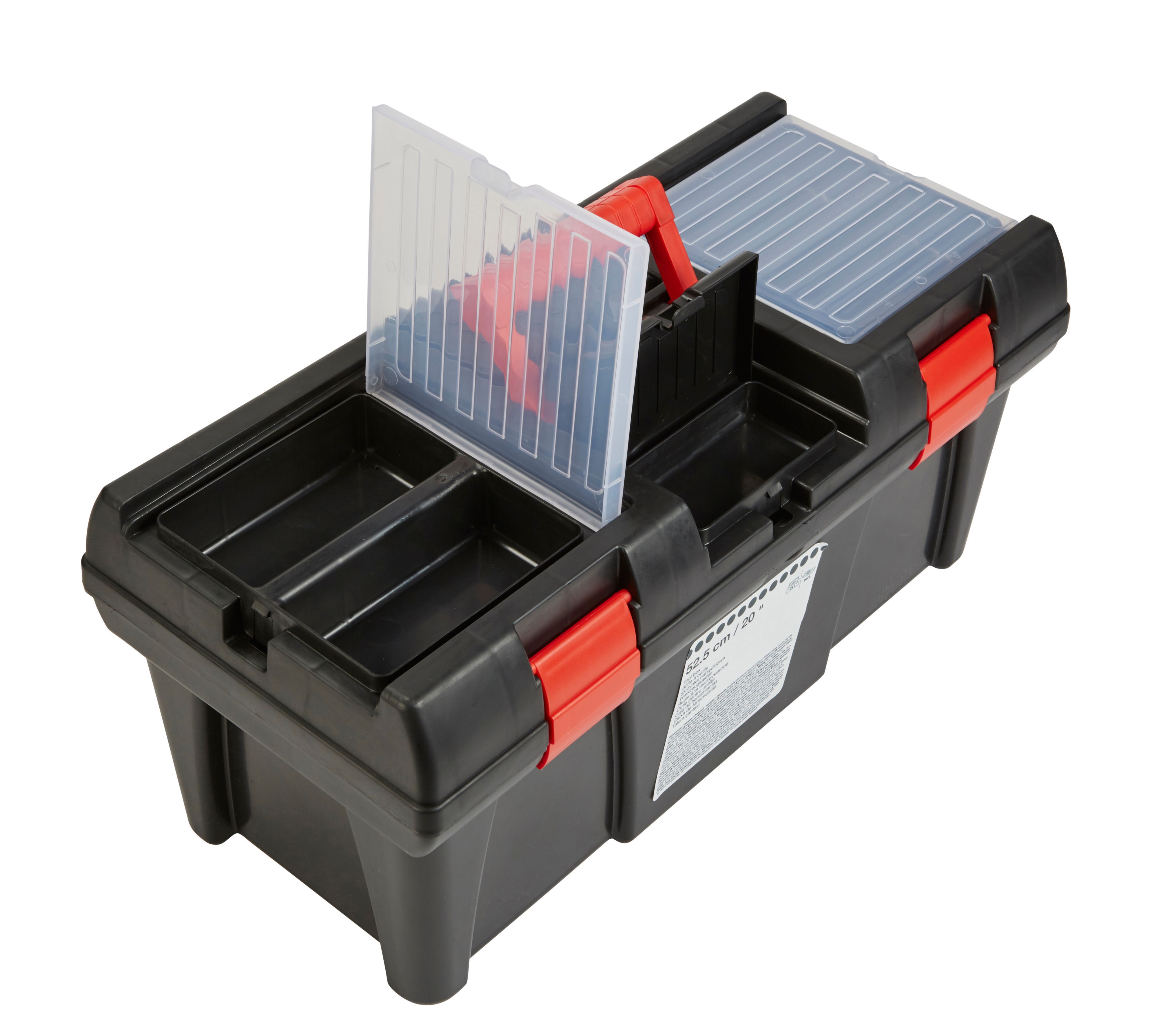 Black 20in Toolbox
