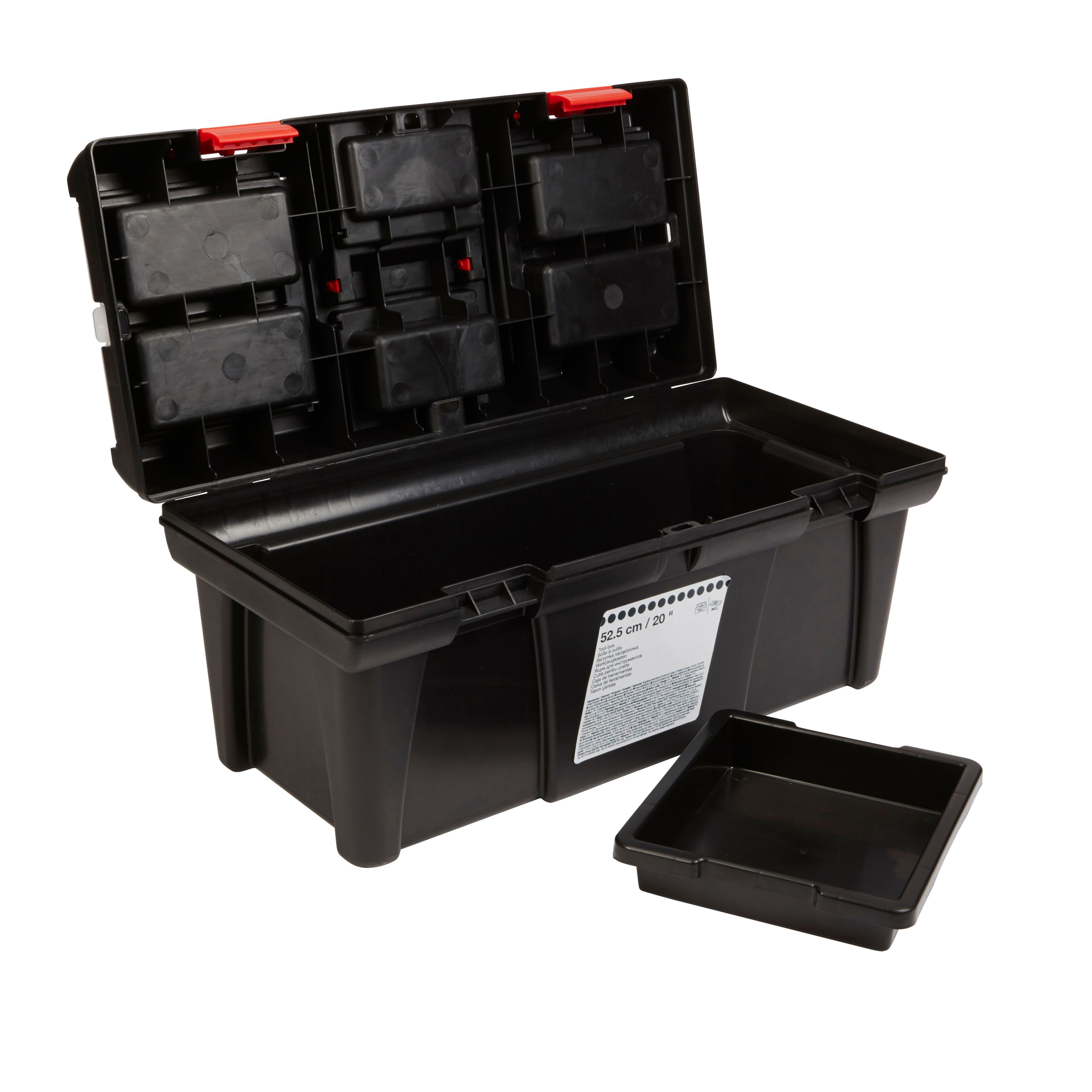 Black 20in Toolbox