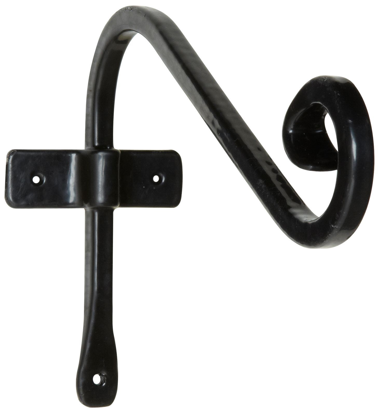 Black 230mm Hanging basket Bracket