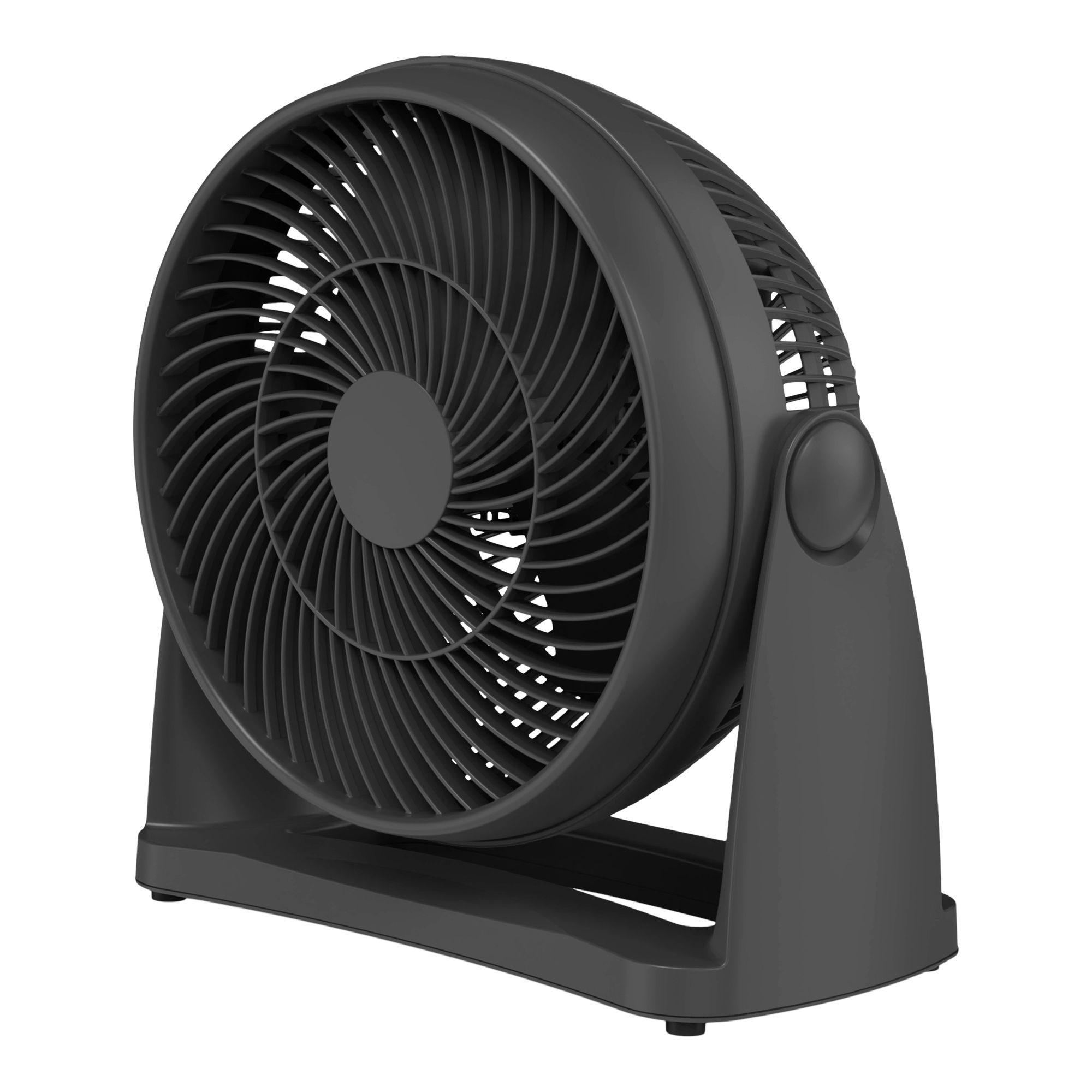 Black 7" 21W 220-240V Table fan