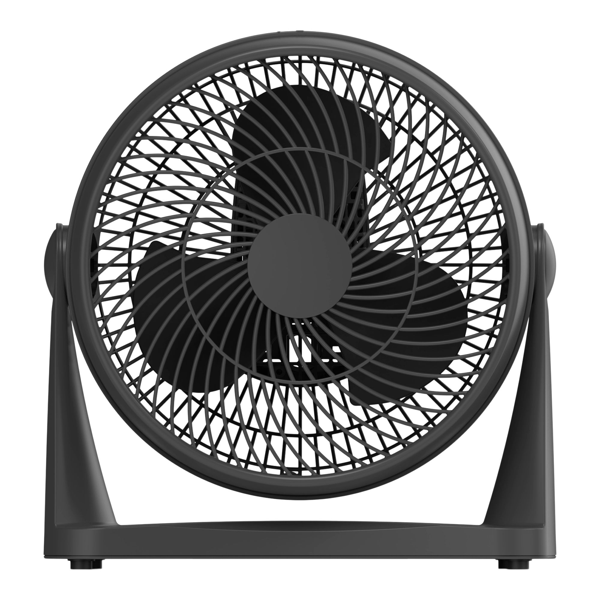 Black 7" 21W 220-240V Table fan