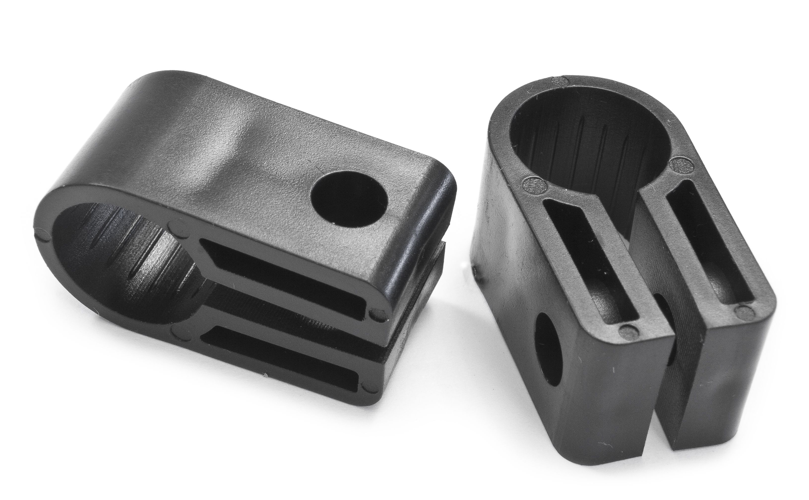 Black Cable cleat, Pack of 25