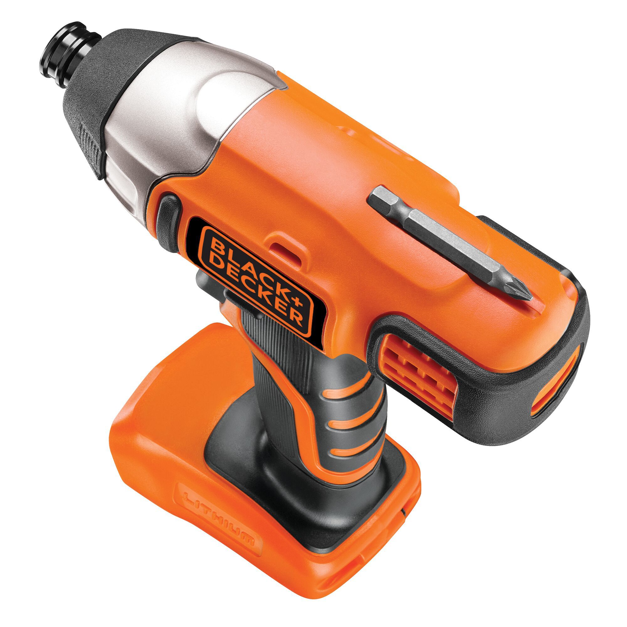 Black Decker 18V Li ion Brushed Cordless Impact driver 1 x 1.5Ah BDCIM18