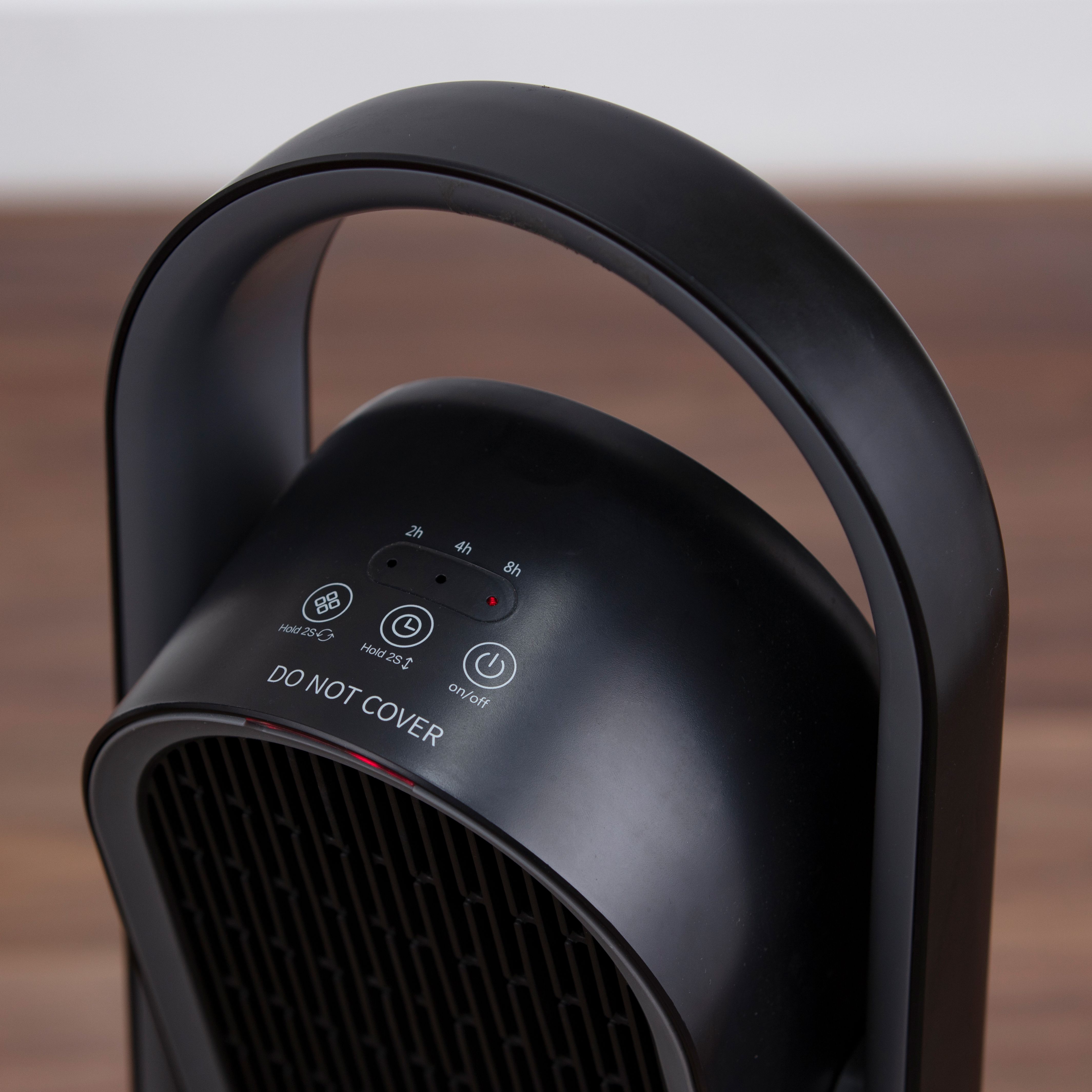 Black+Decker BXSH37010GB 1800W Black Fan heater