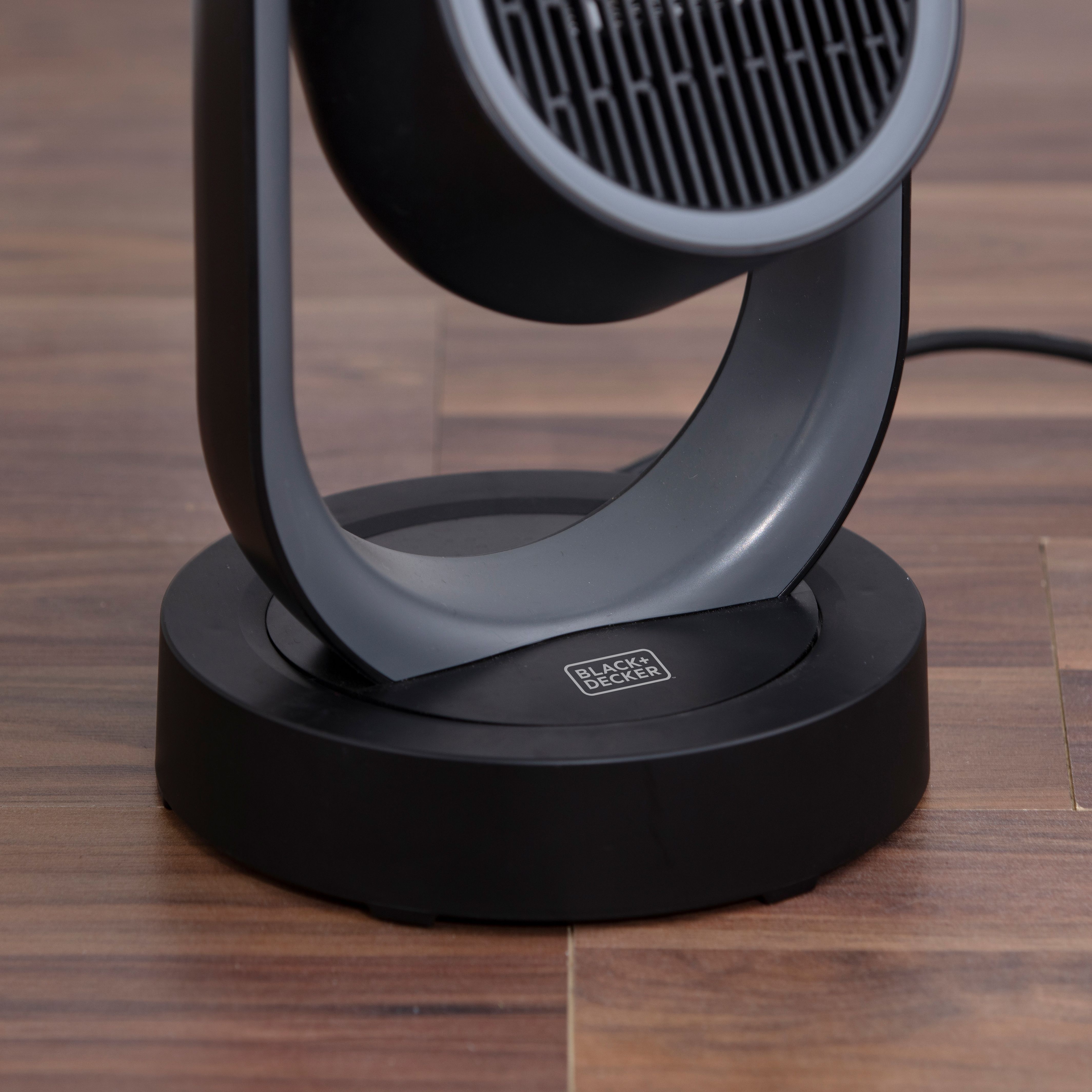 Black+Decker BXSH37010GB 1800W Black Fan heater